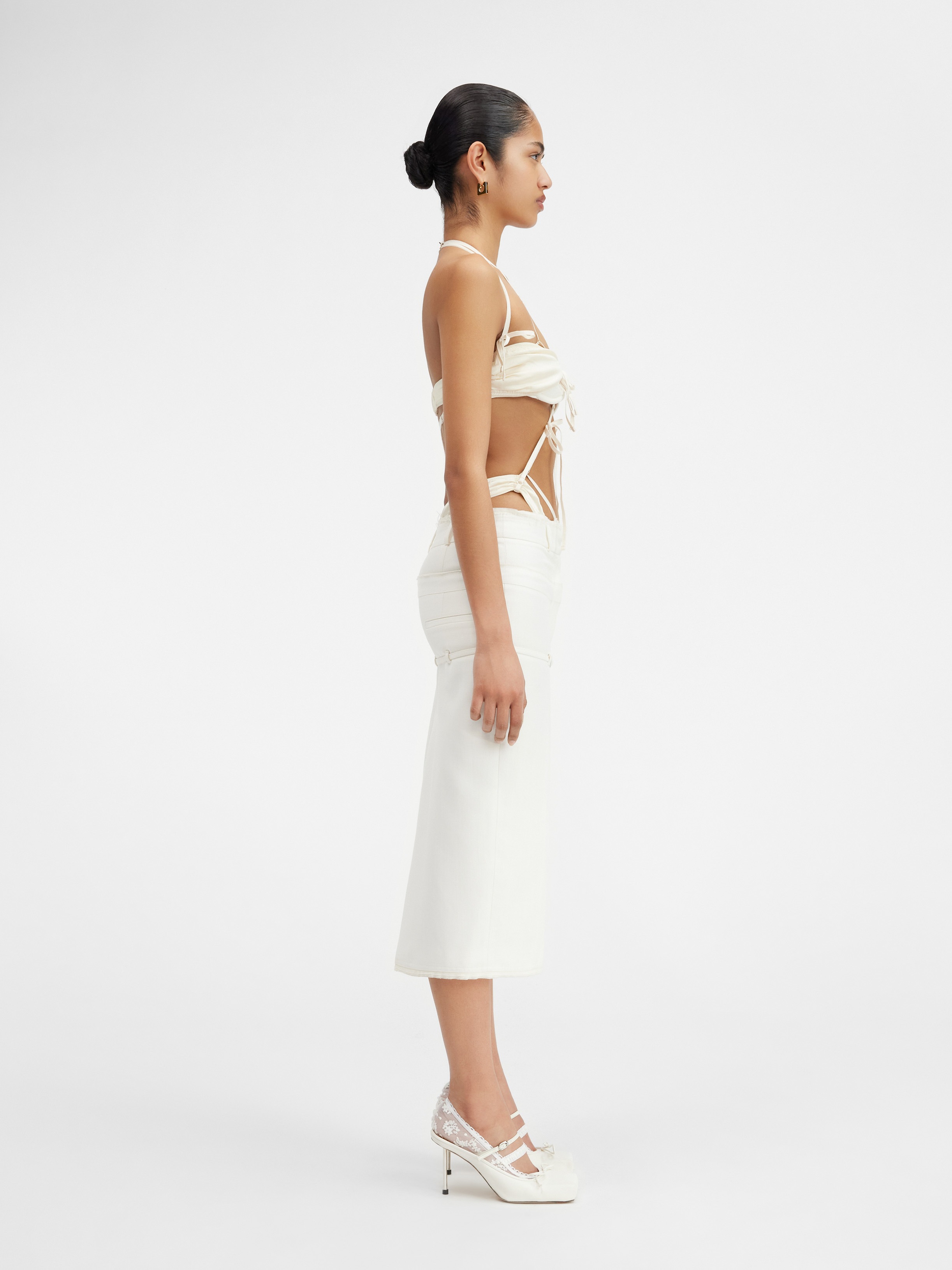 La jupe Caraco by JACQUEMUS | Official website