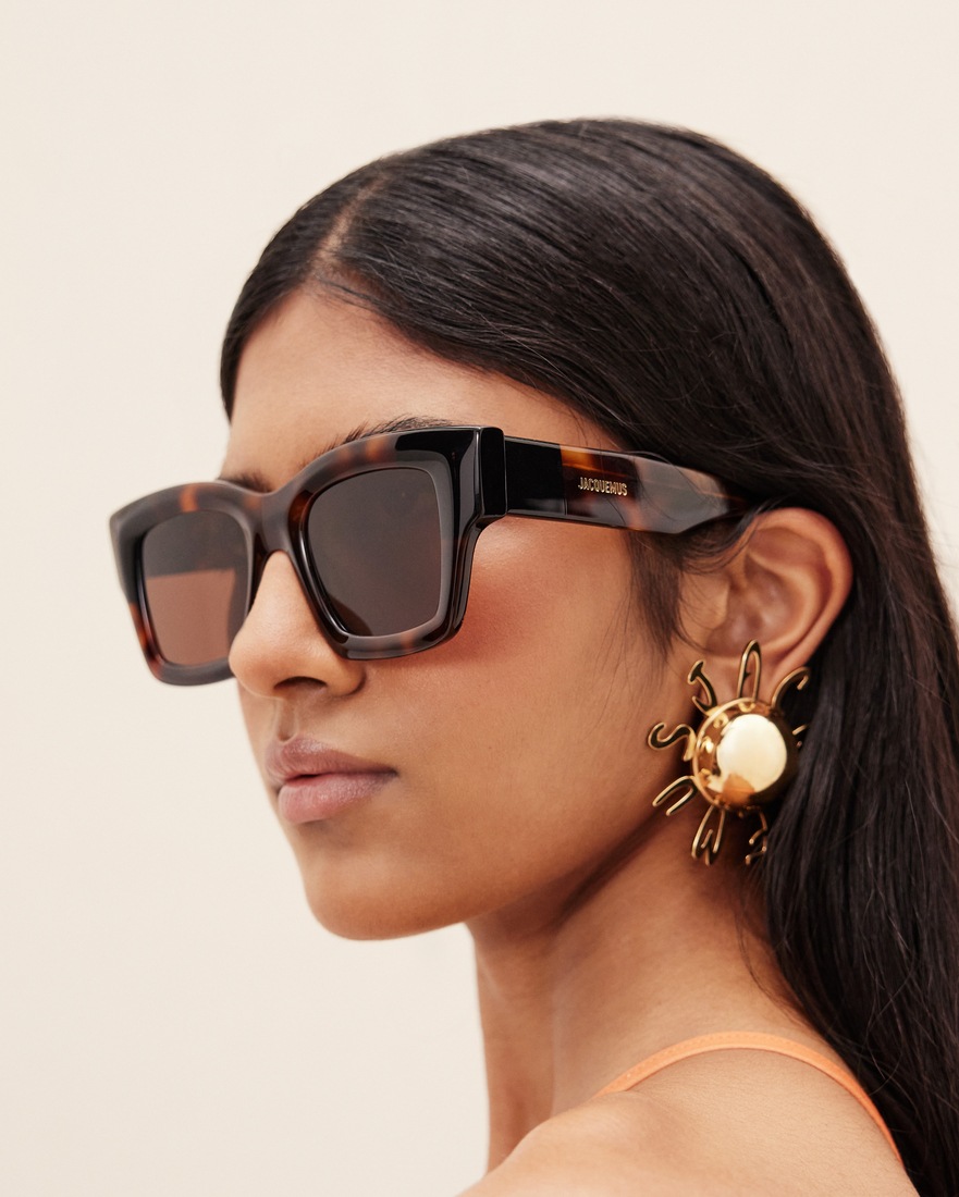 Les lunettes Baci by JACQUEMUS | Official website