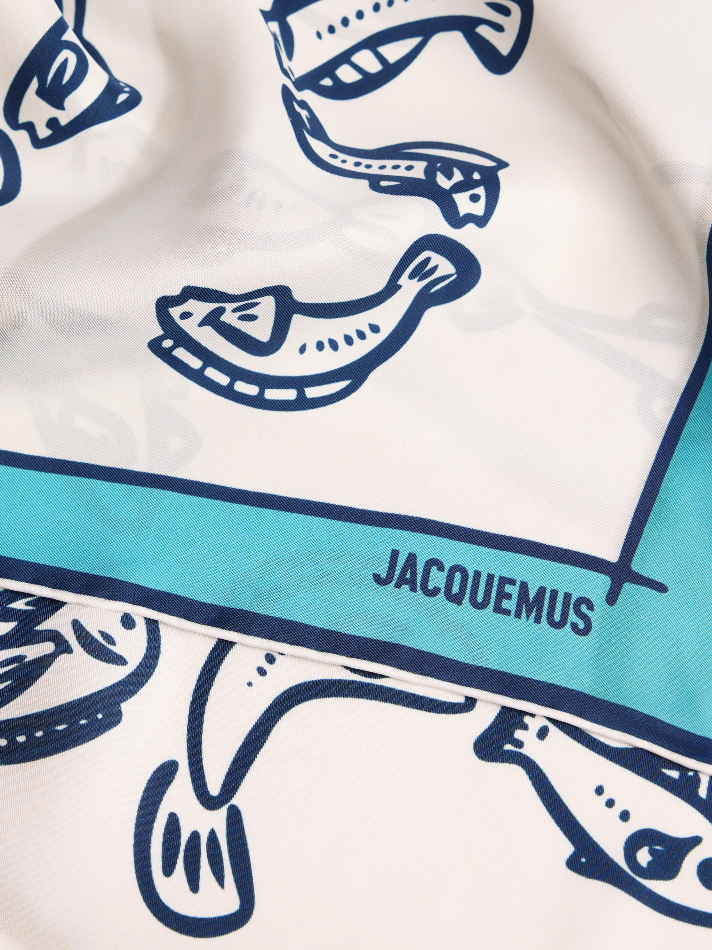 Le bandana Pesco by JACQUEMUS | Official website