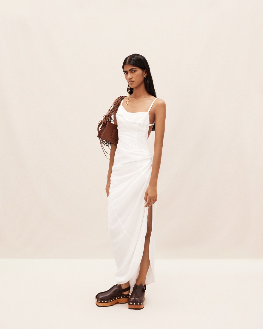 La robe Saudade longue by JACQUEMUS | Official website
