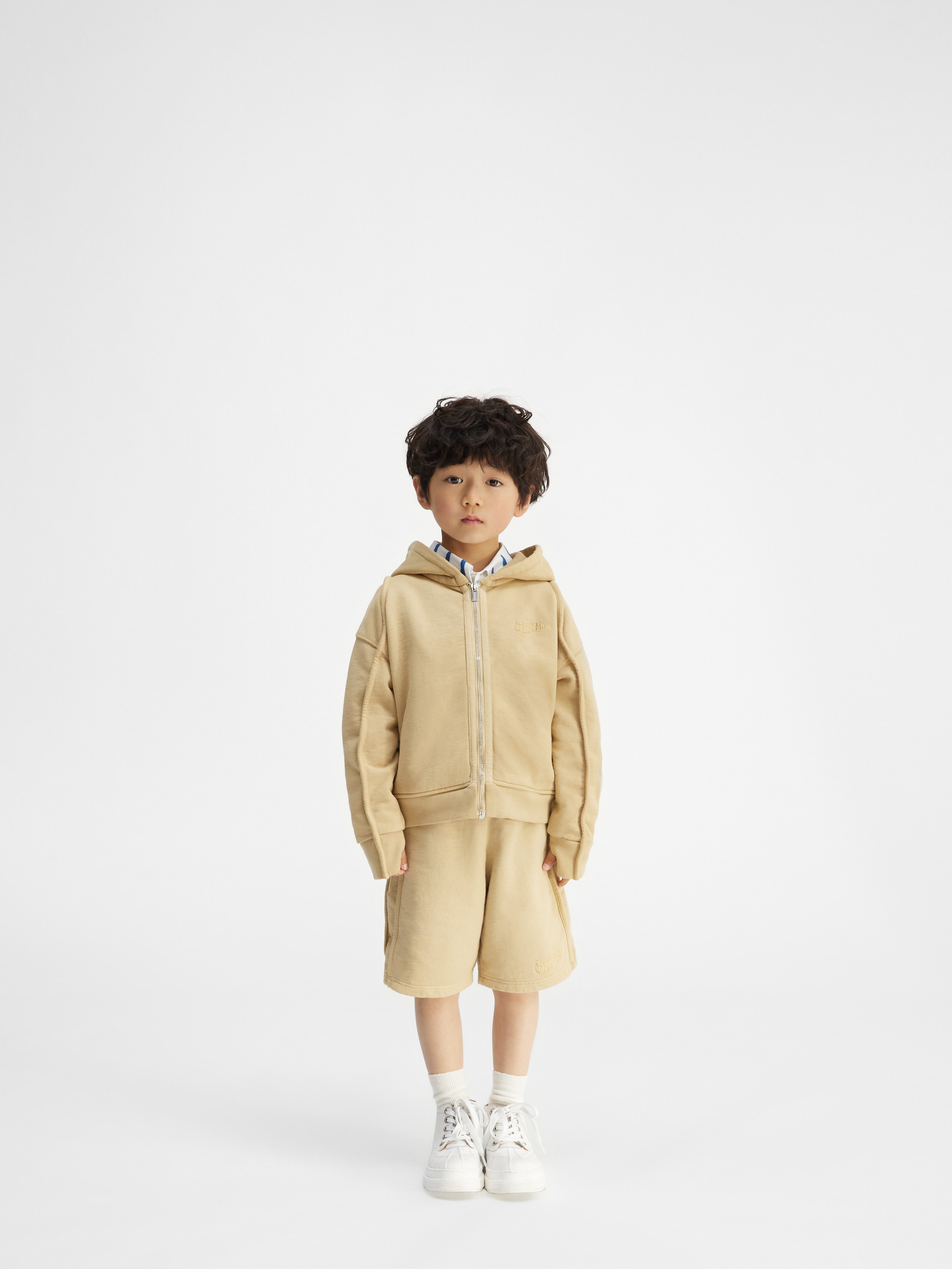 The Camargue kids' shorts by JACQUEMUS | Official website