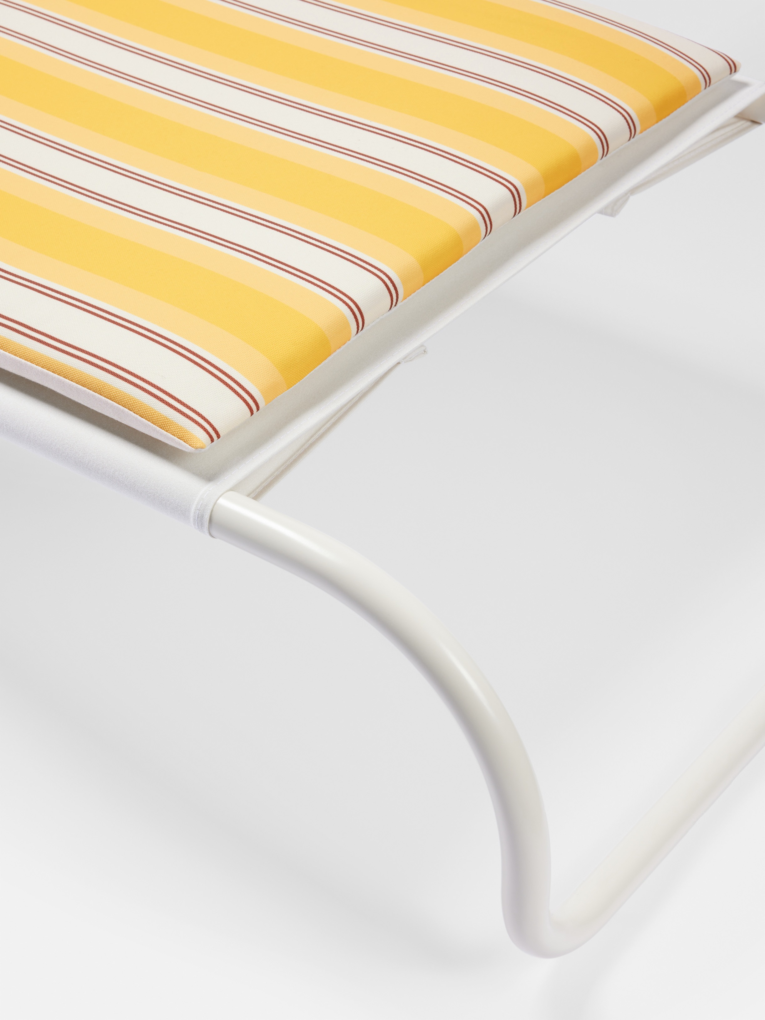 Jacquemus + Exteta - Locus Solus Sun Lounger by Gae Aulenti by ...