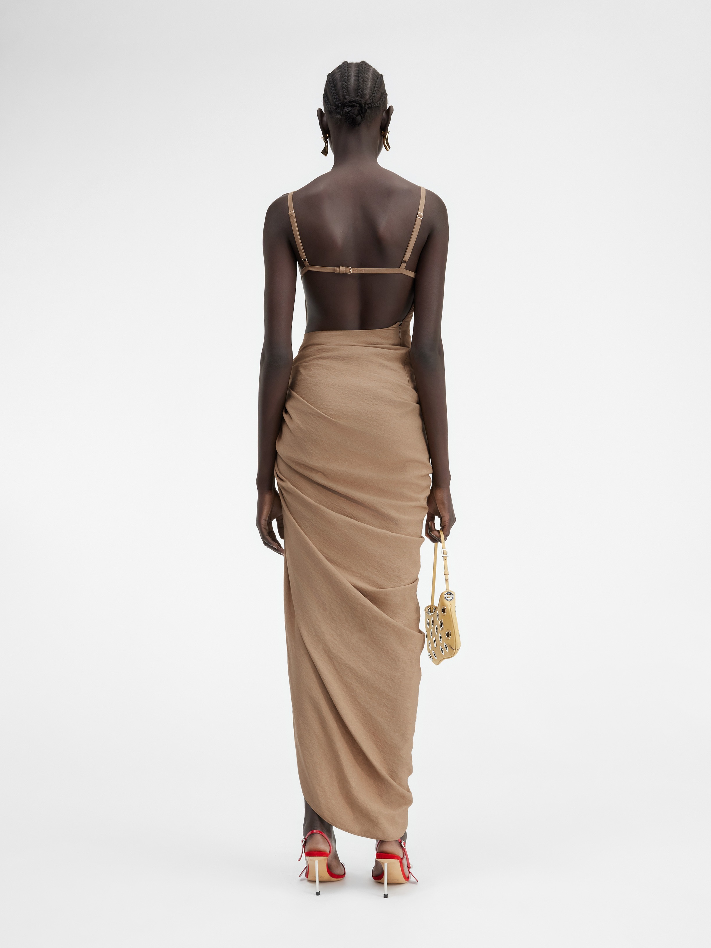 La robe Saudade longue by JACQUEMUS | Official website