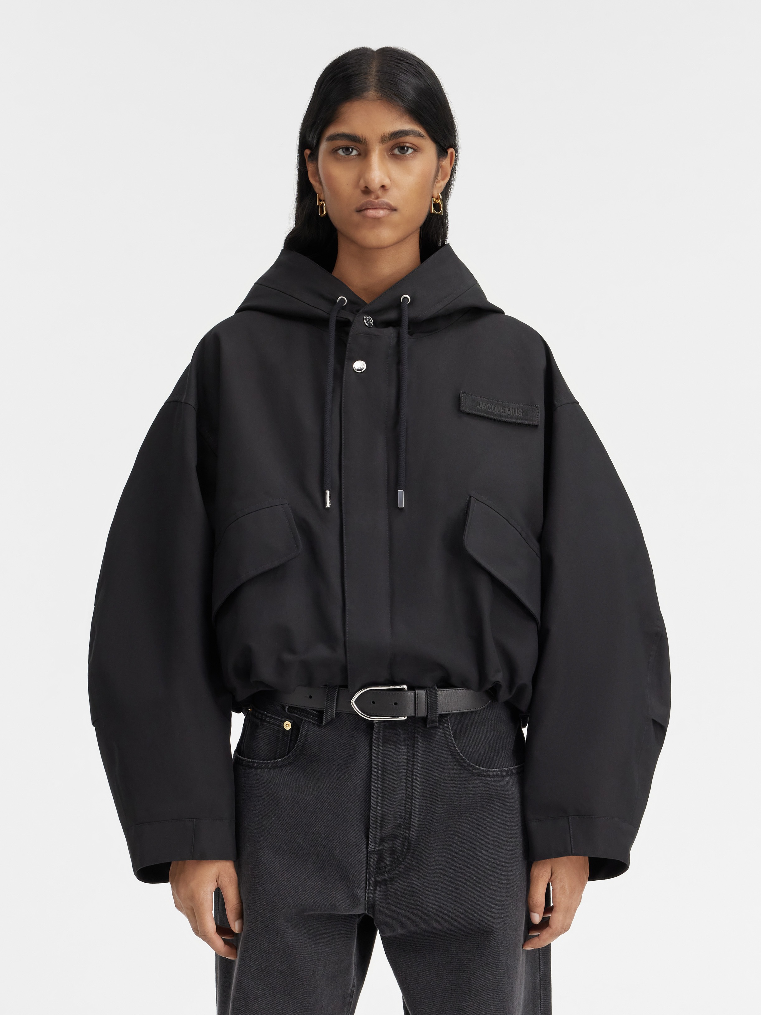 La parka courte Caraco by JACQUEMUS | Official website