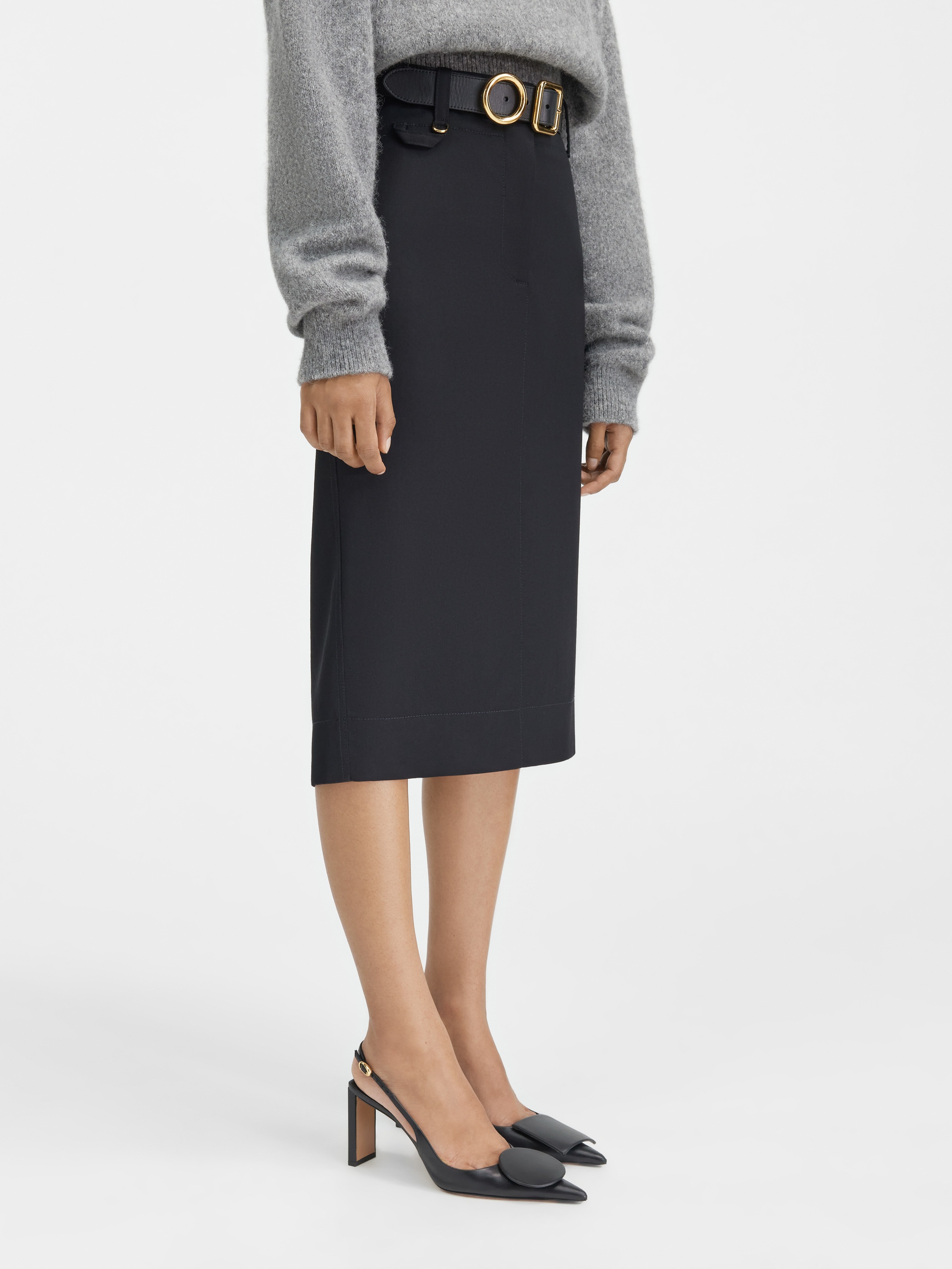 The Bari midi skirt by JACQUEMUS | Official website