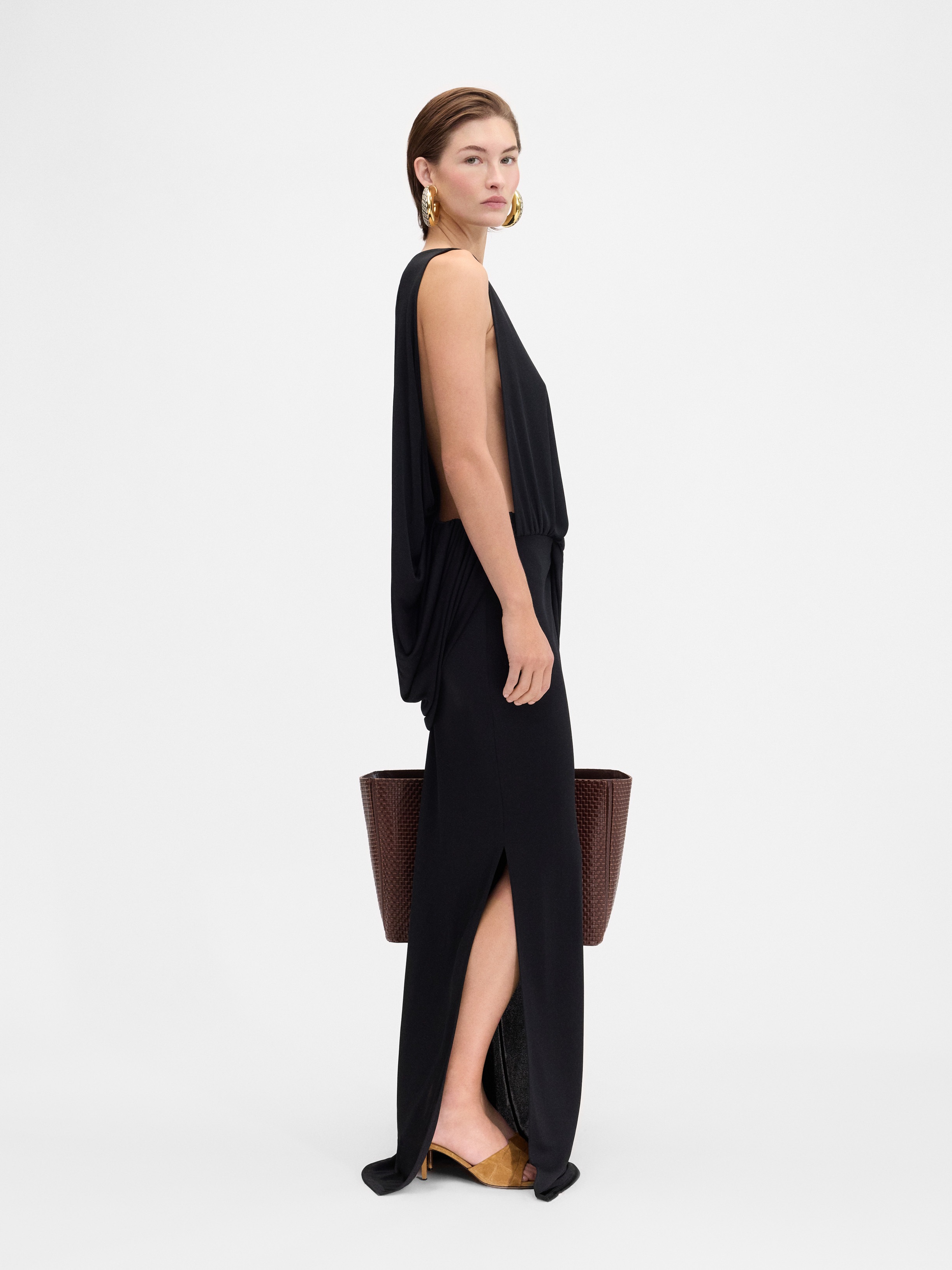 The Peplo long dress by JACQUEMUS | Official website