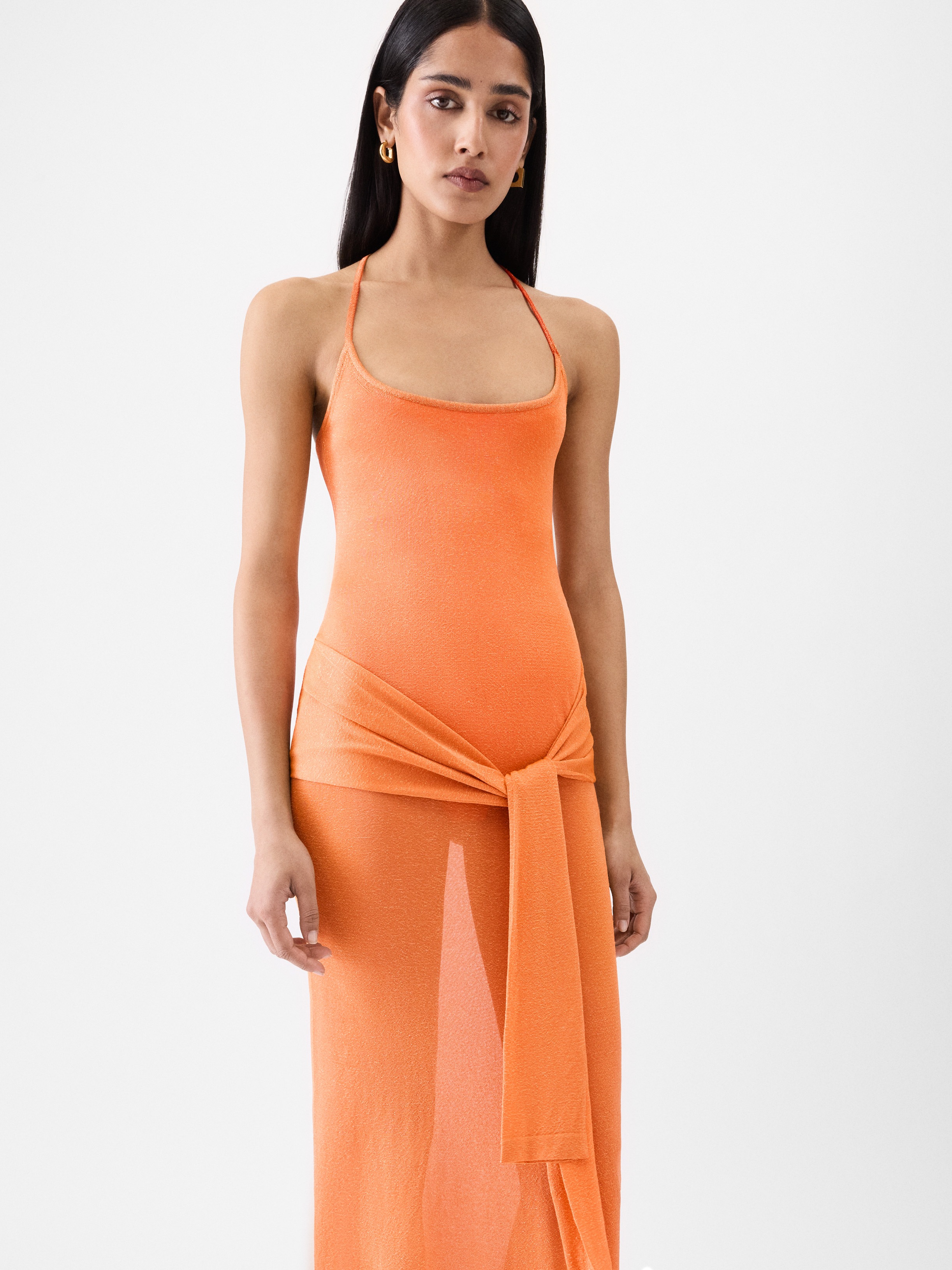 The Nodo knit dress by JACQUEMUS | Official website