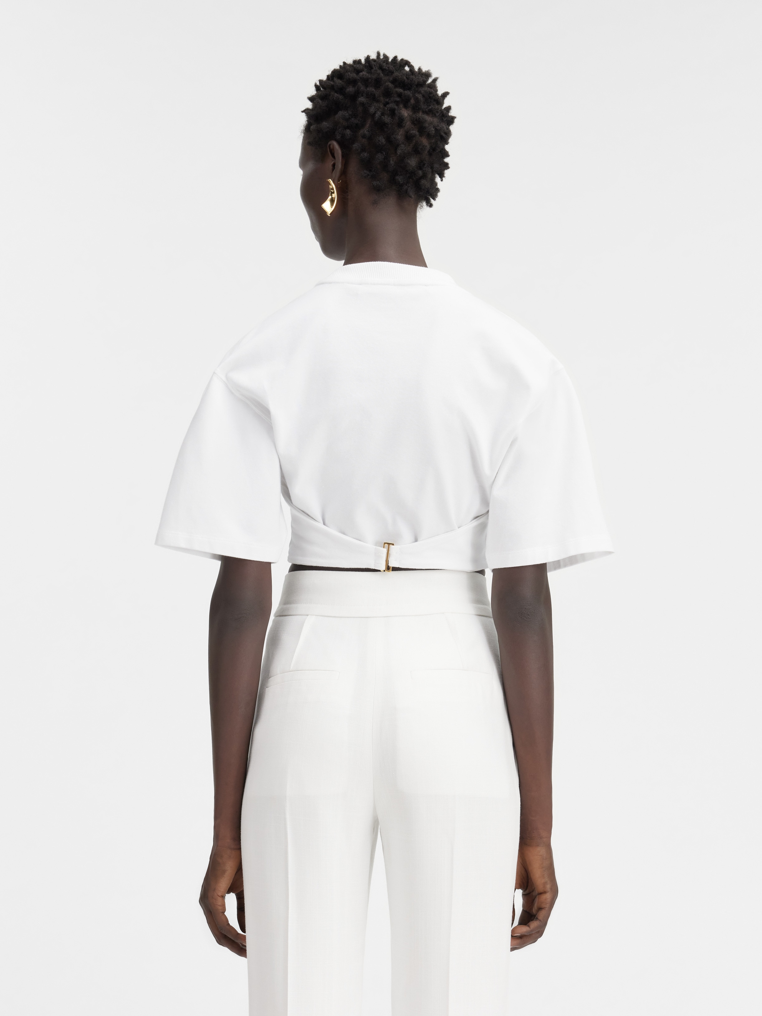 Le t-shirt Caraco | JACQUEMUS | Site officiel