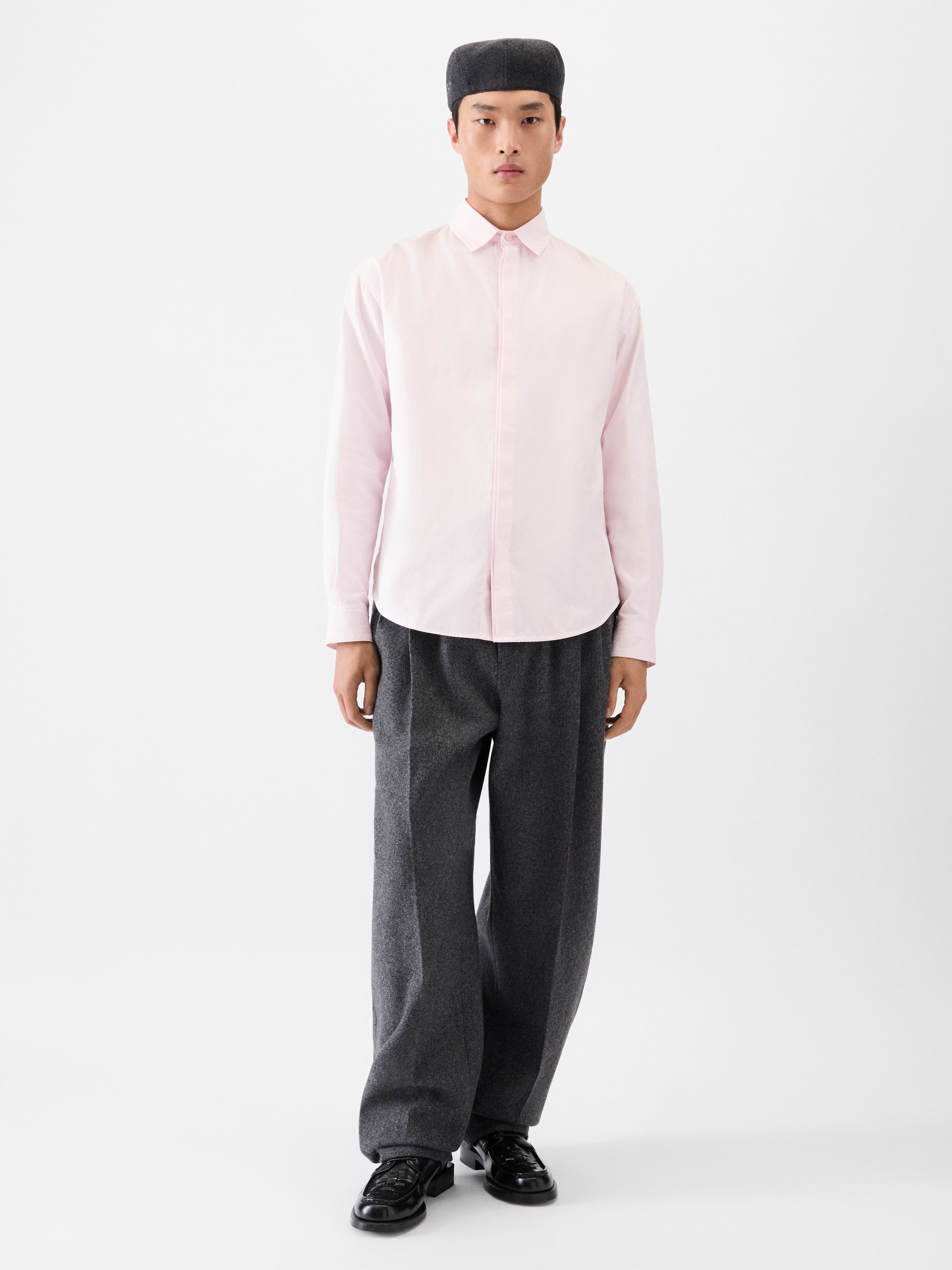The Simon long-sleeve shirt by JACQUEMUS | Official website
