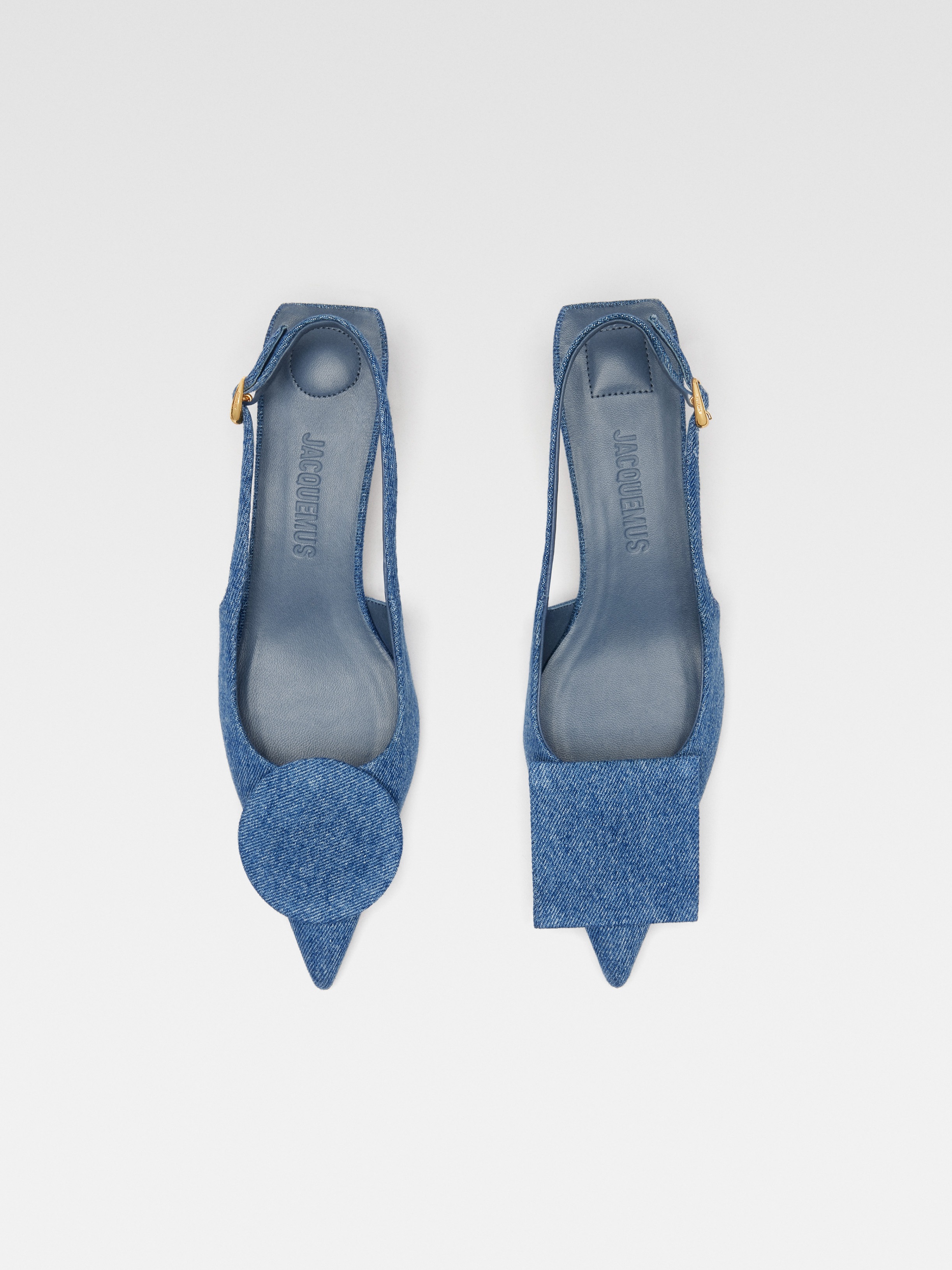 Les slingbacks Duelo basses by JACQUEMUS | Official website