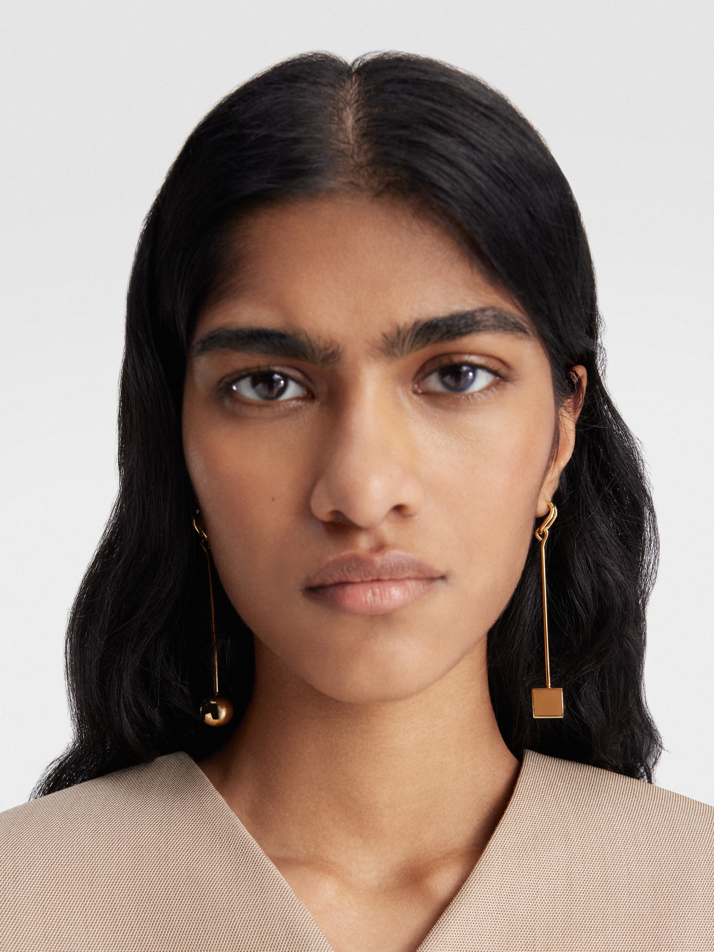 Les boucles Nodo by JACQUEMUS | Official website