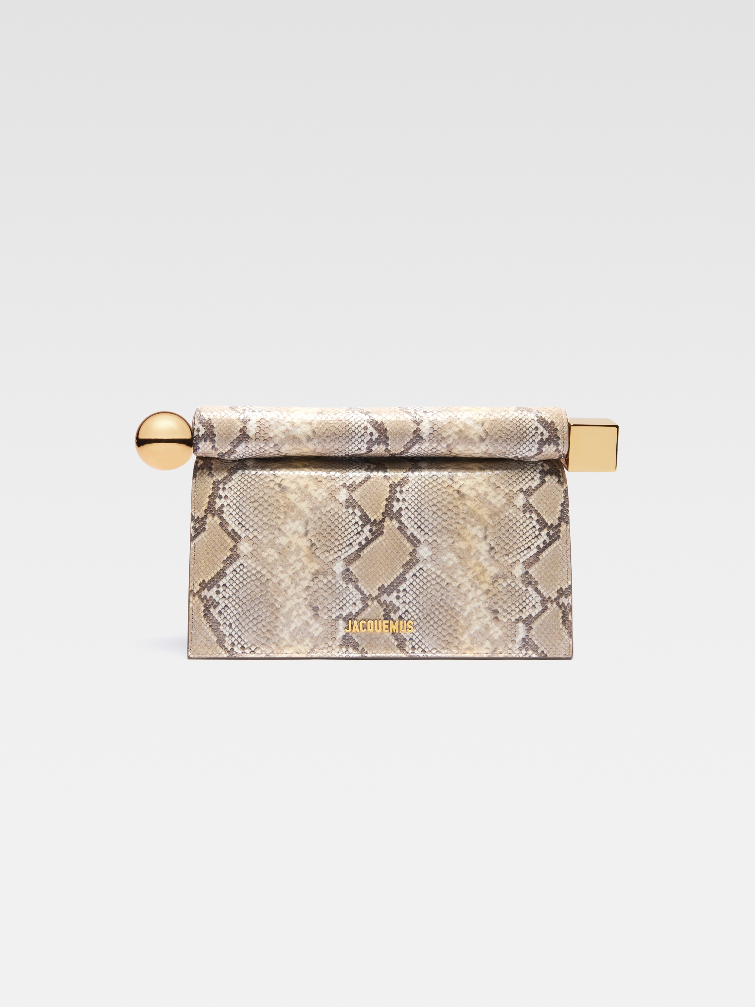 La Pochette rond carré by JACQUEMUS | Official website