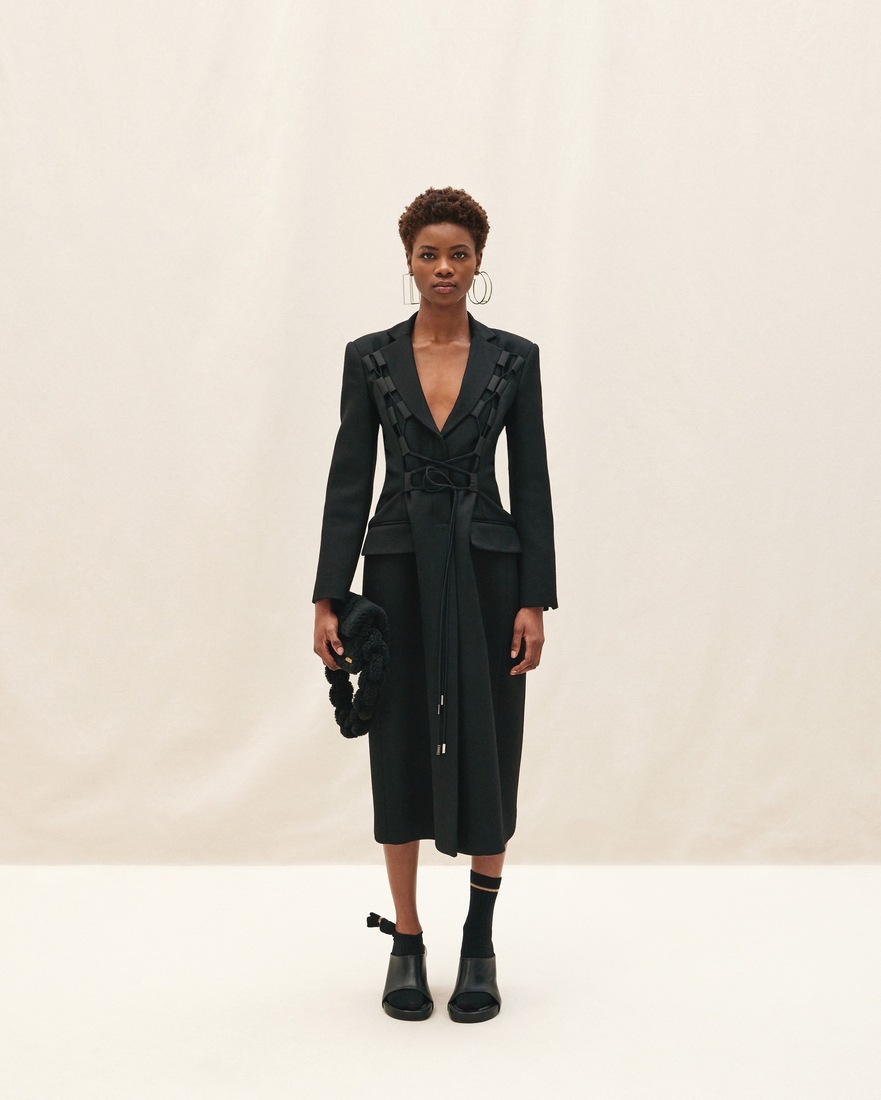 Le manteau Lacciu by JACQUEMUS | Official website