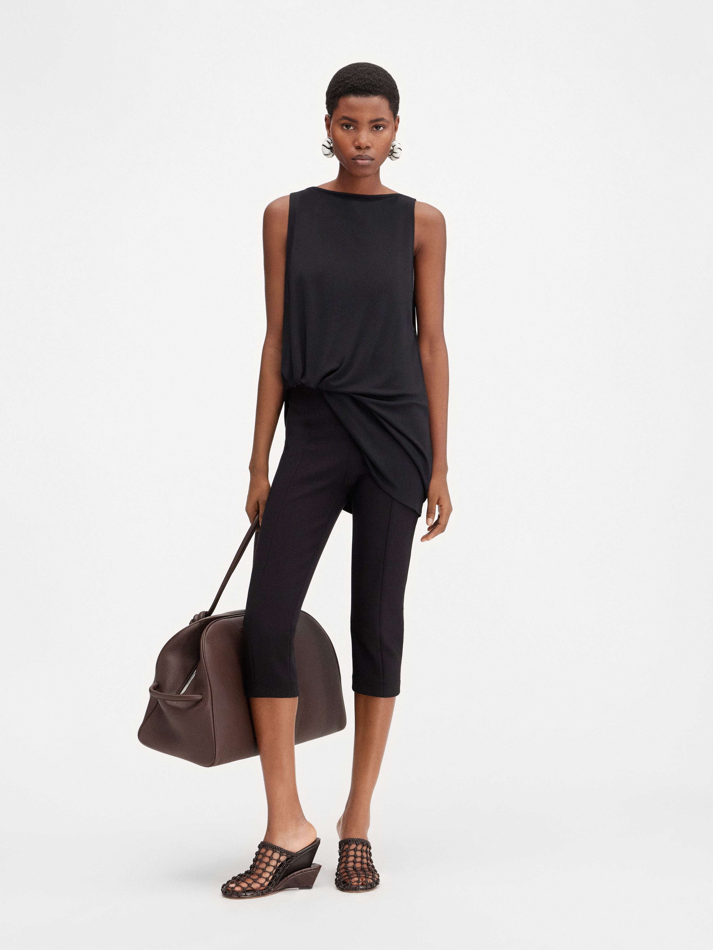 O top Peplo by JACQUEMUS | Official website