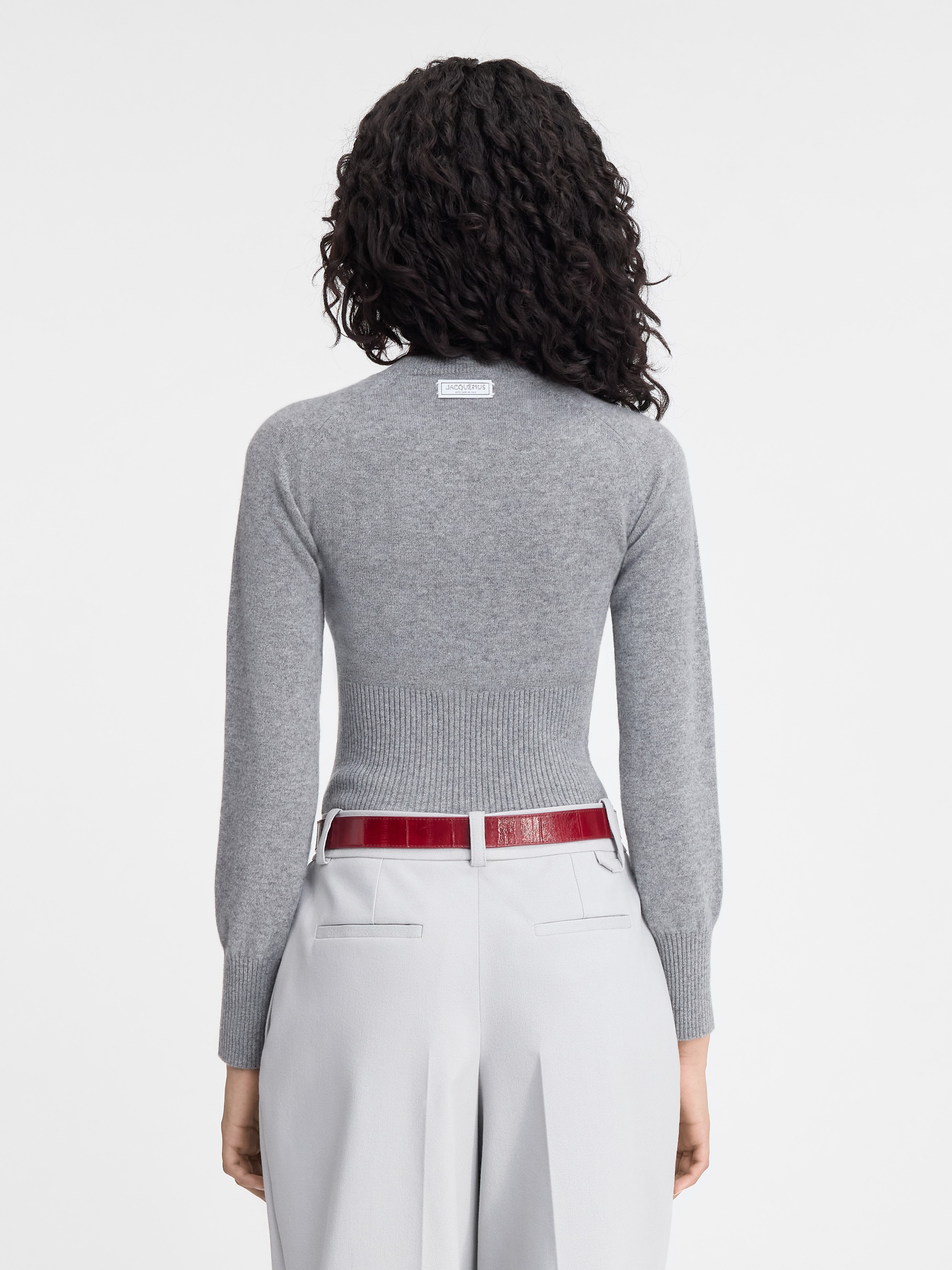 The Soglia knit by JACQUEMUS | Official website