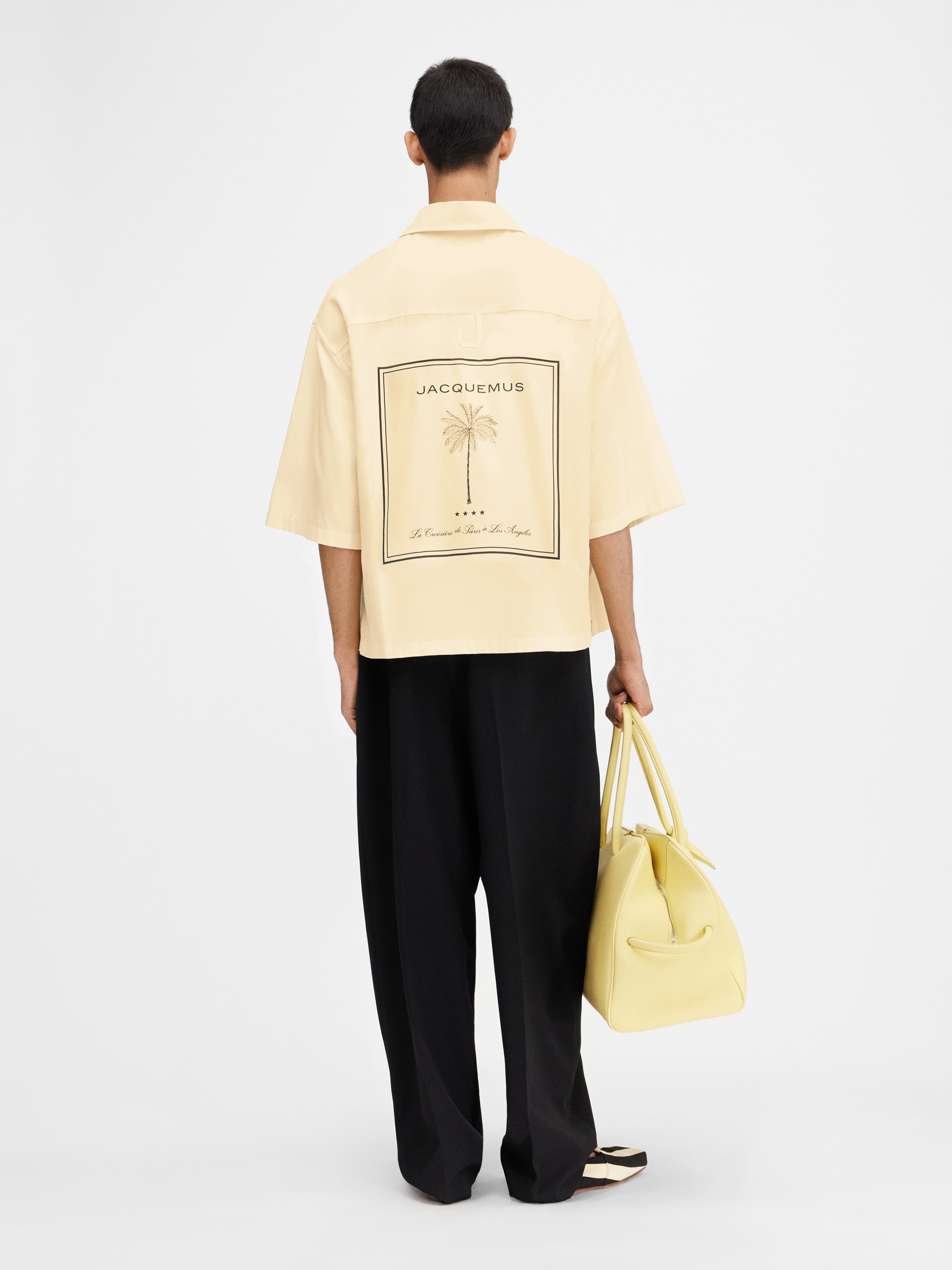Das Aloe Hemd by JACQUEMUS | Official website