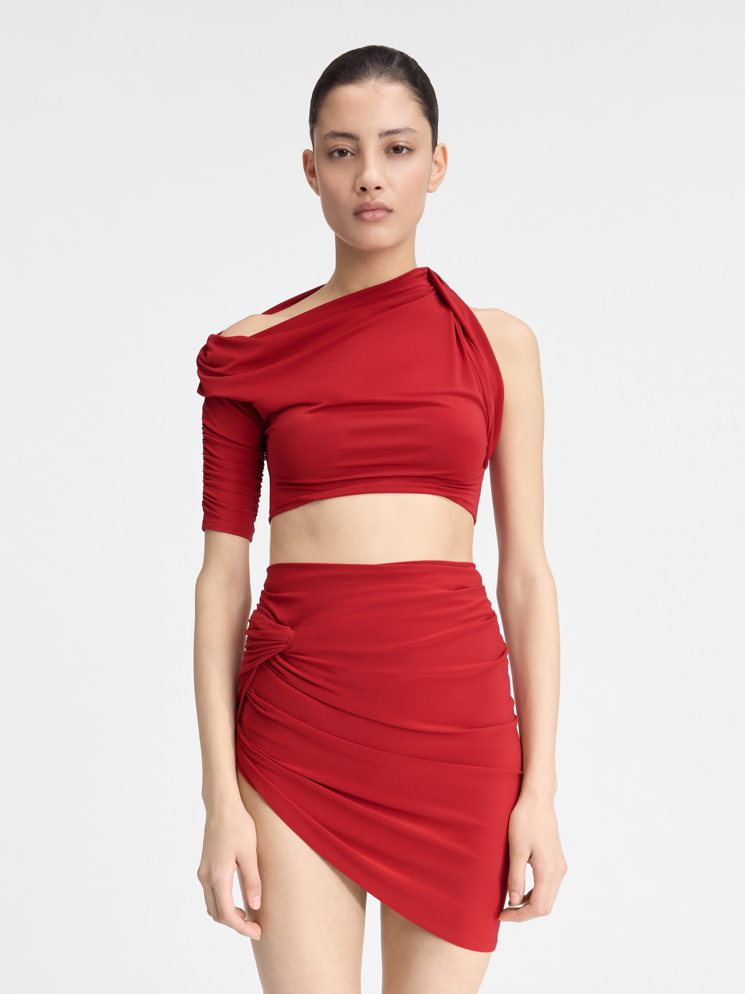 The Drapeado top by JACQUEMUS | Official website