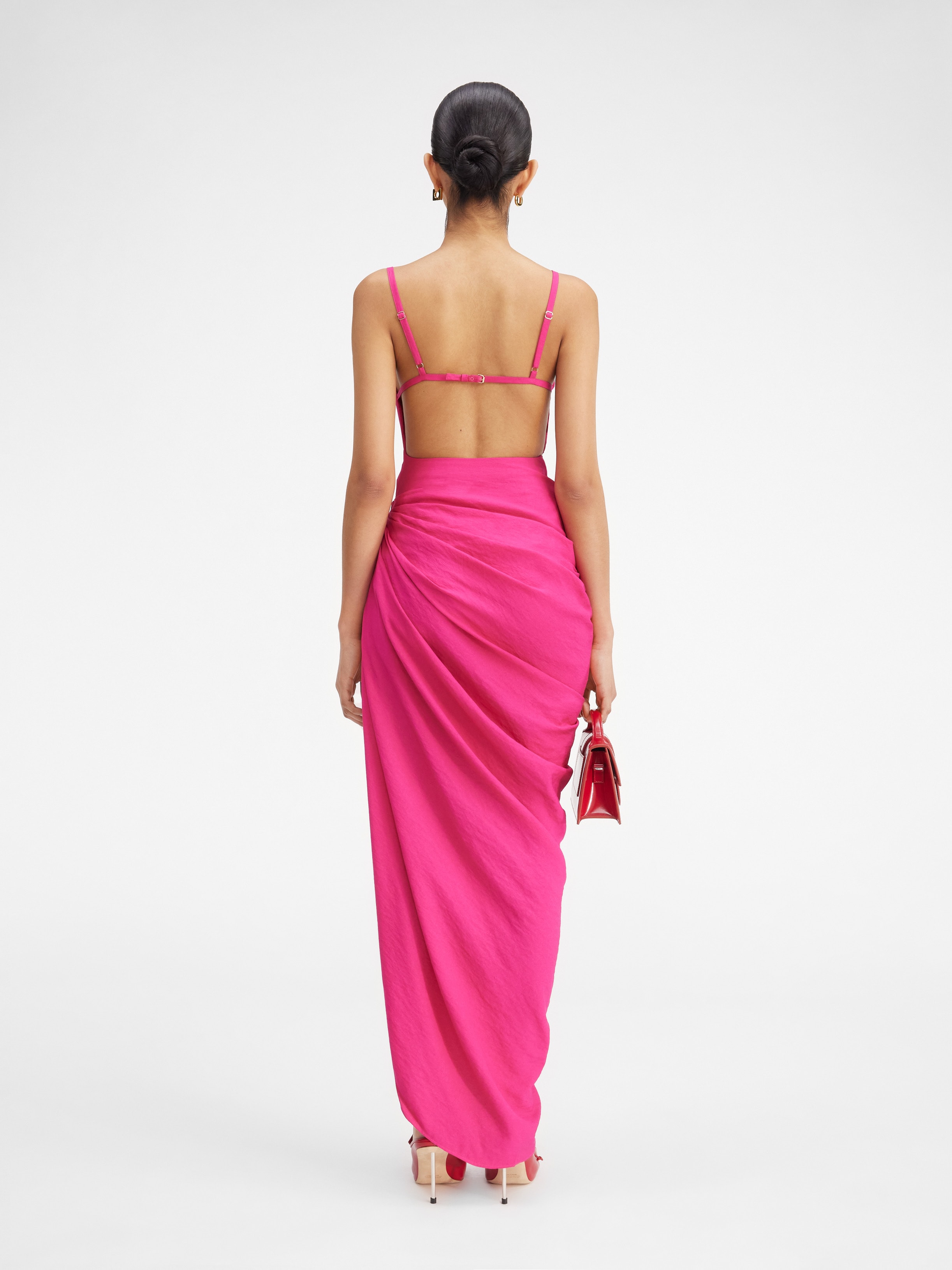 La robe Saudade longue by JACQUEMUS | Official website