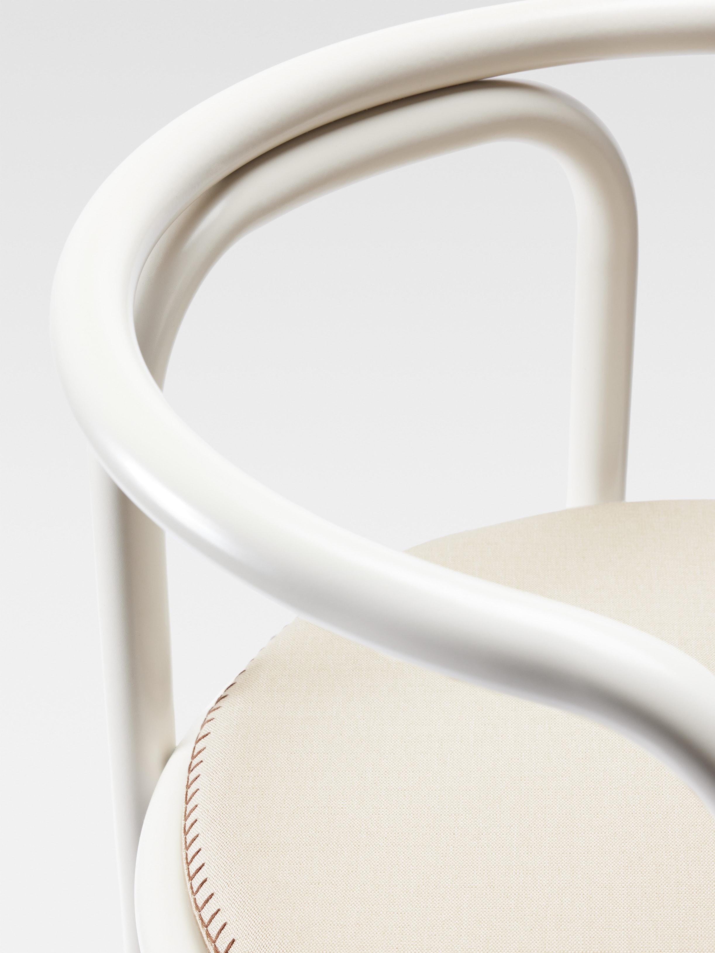 Jacquemus + Exteta - Locus Solus Chair by Gae Aulenti by JACQUEMUS ...