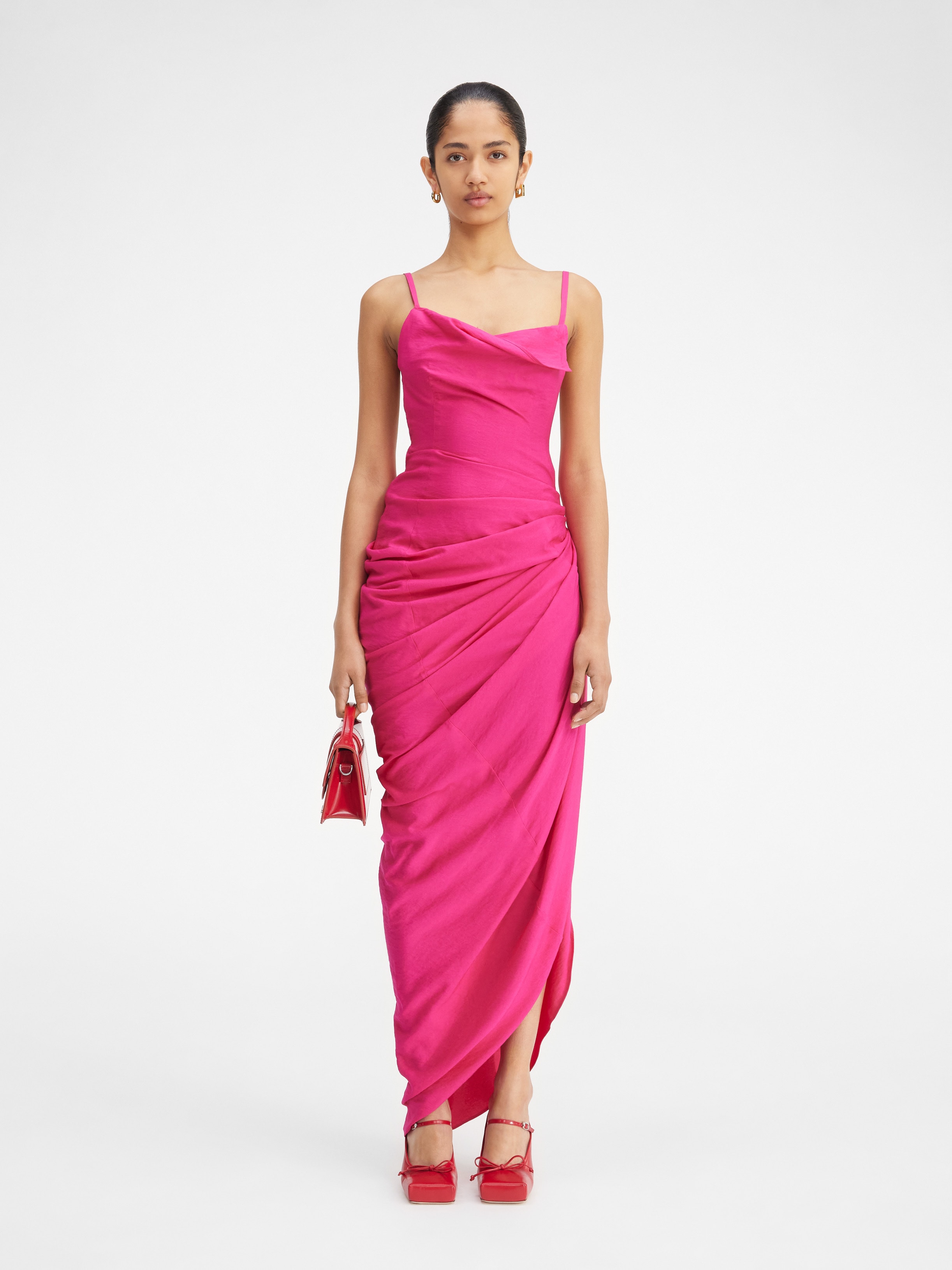 La robe Saudade longue by JACQUEMUS | Official website