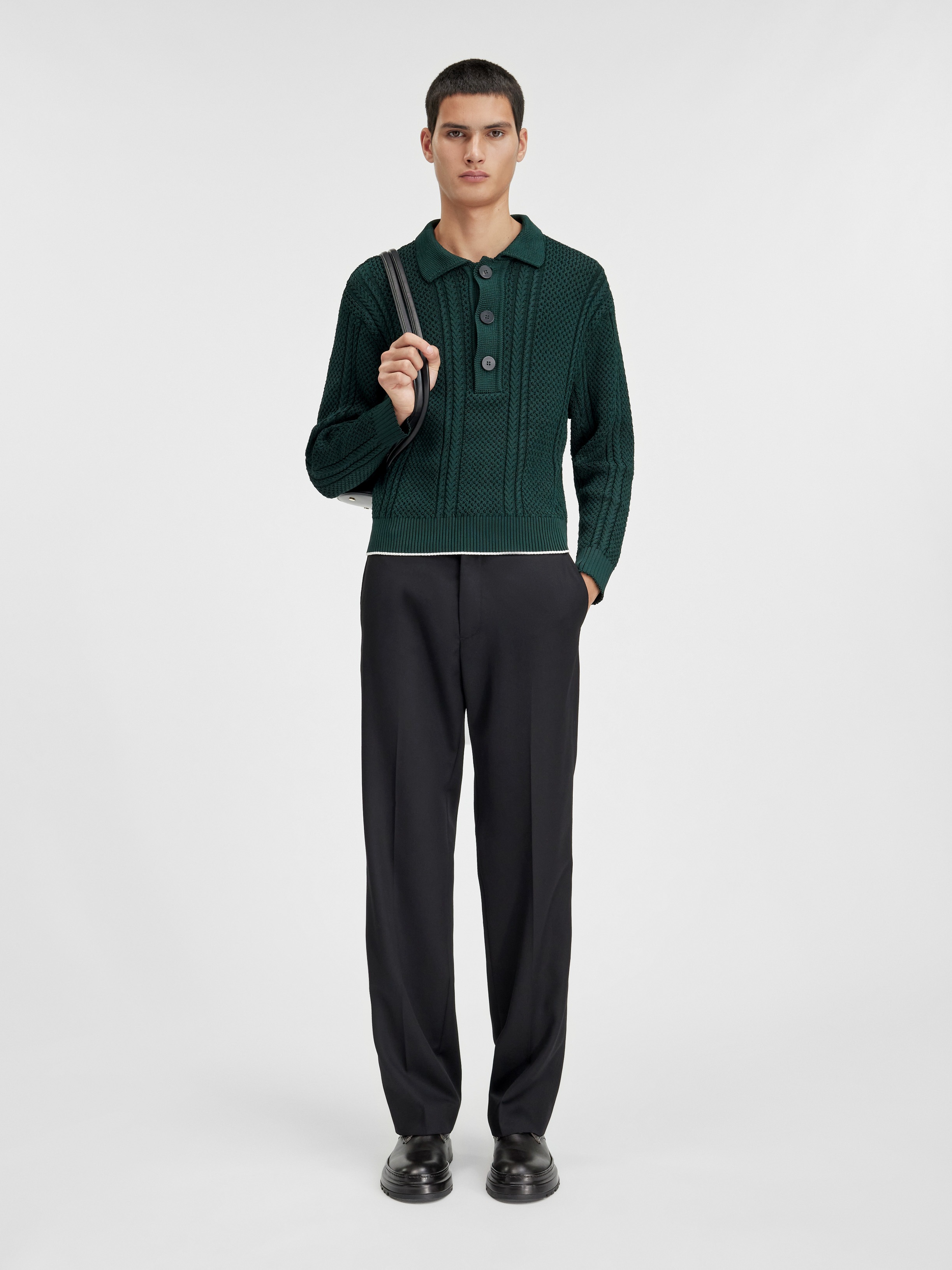 The Belo knit by JACQUEMUS | Official website