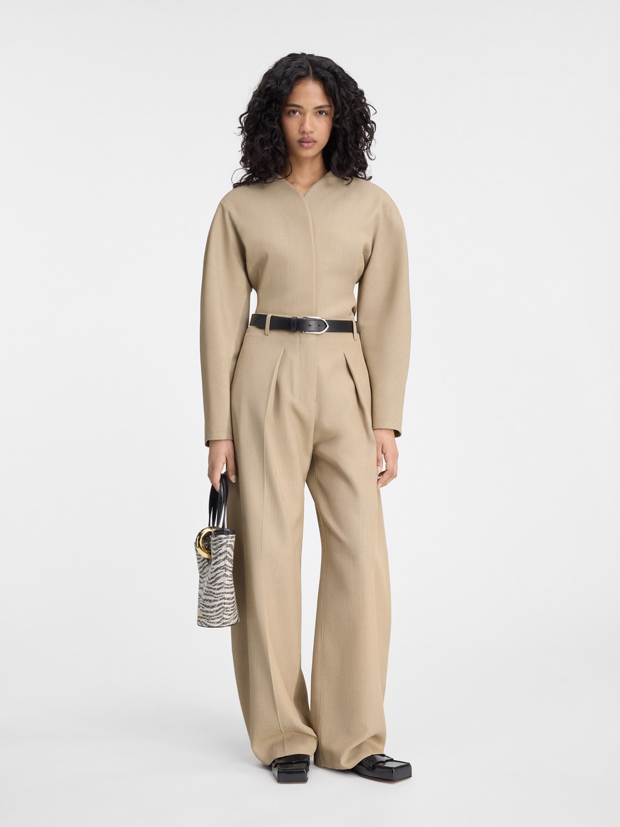 Le pantalon Ovalo by JACQUEMUS | Official website