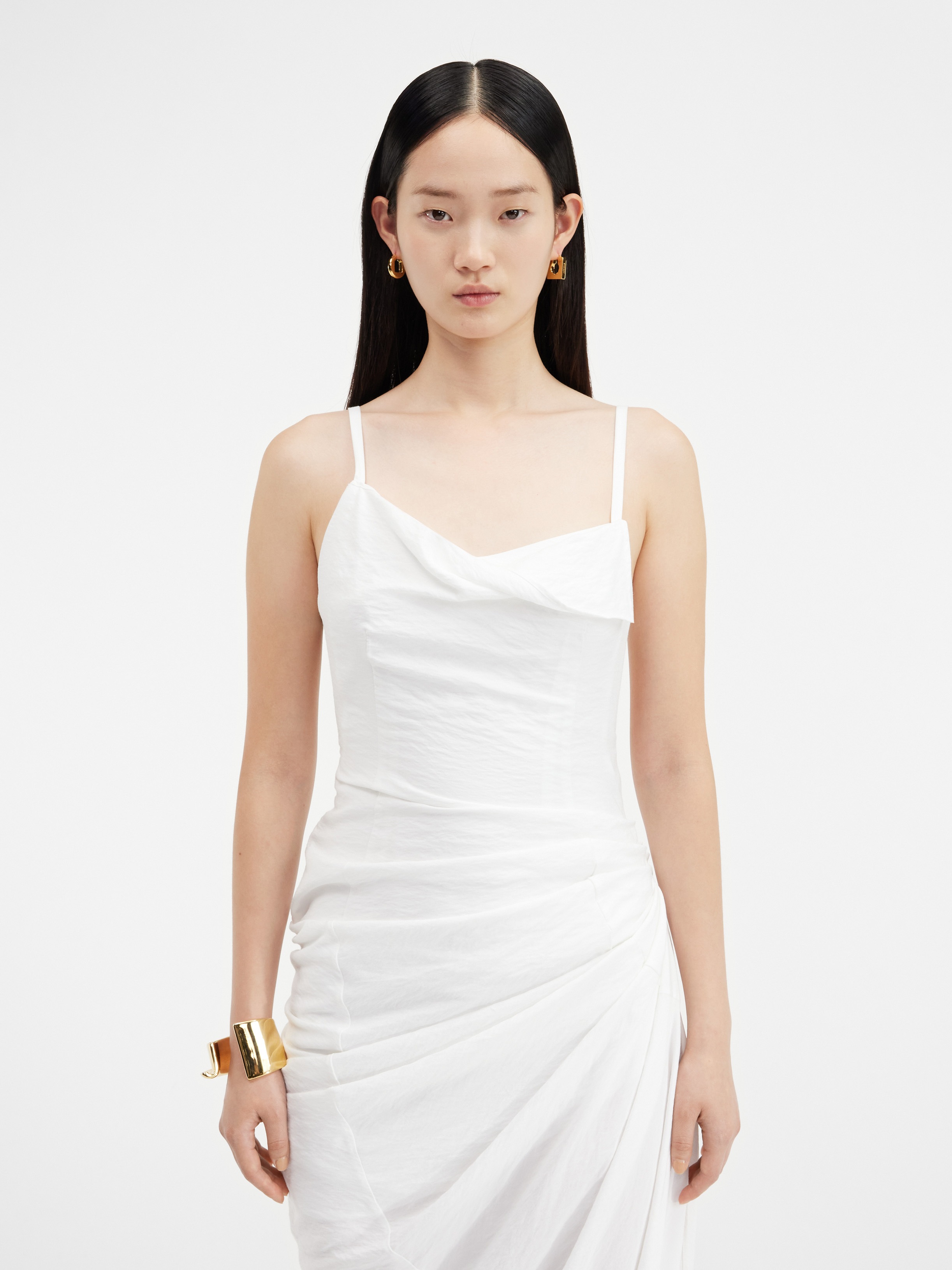 La robe Saudade longue by JACQUEMUS | Official website