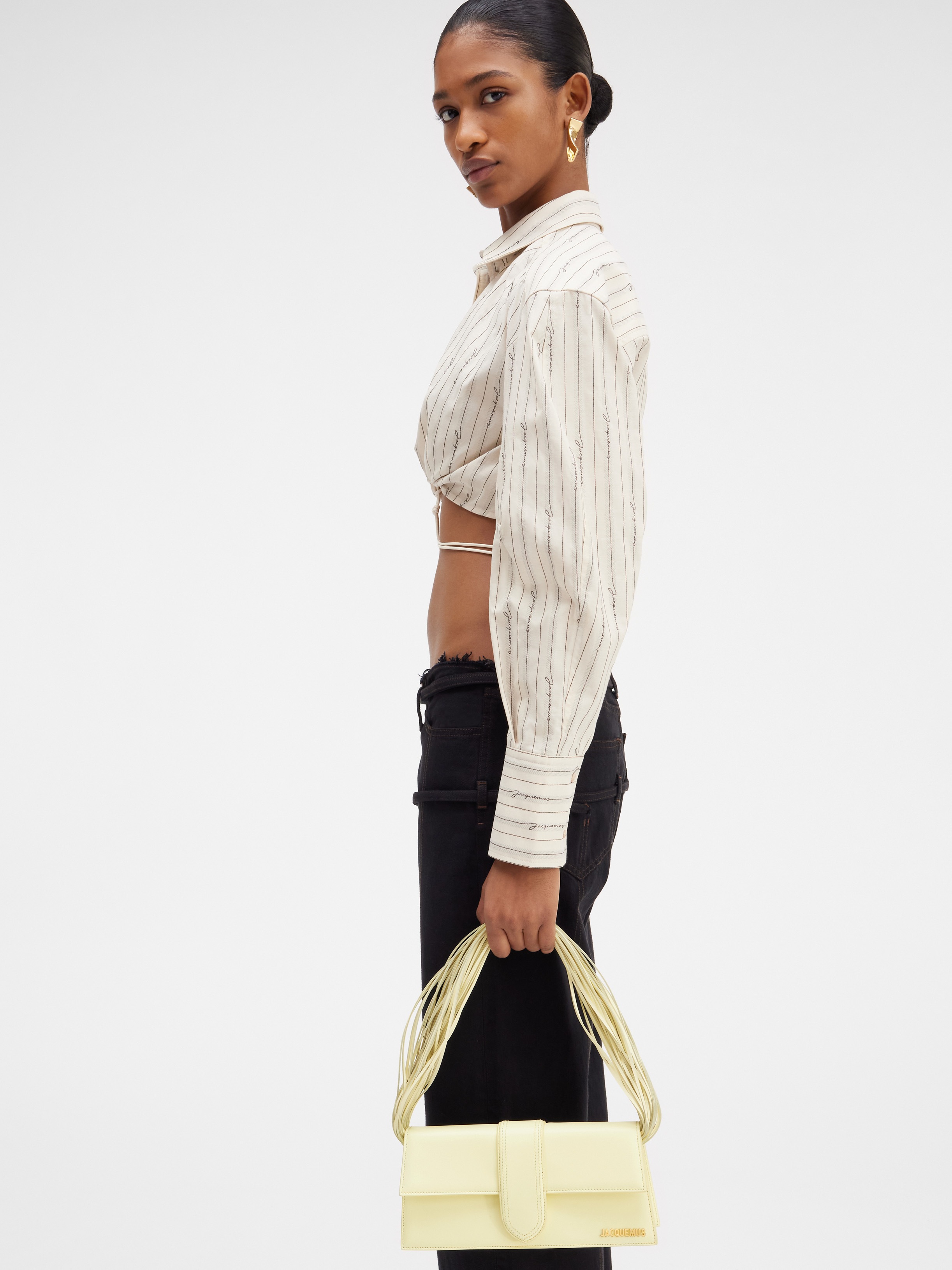 Le Bambino long Ficiu by JACQUEMUS | Official website
