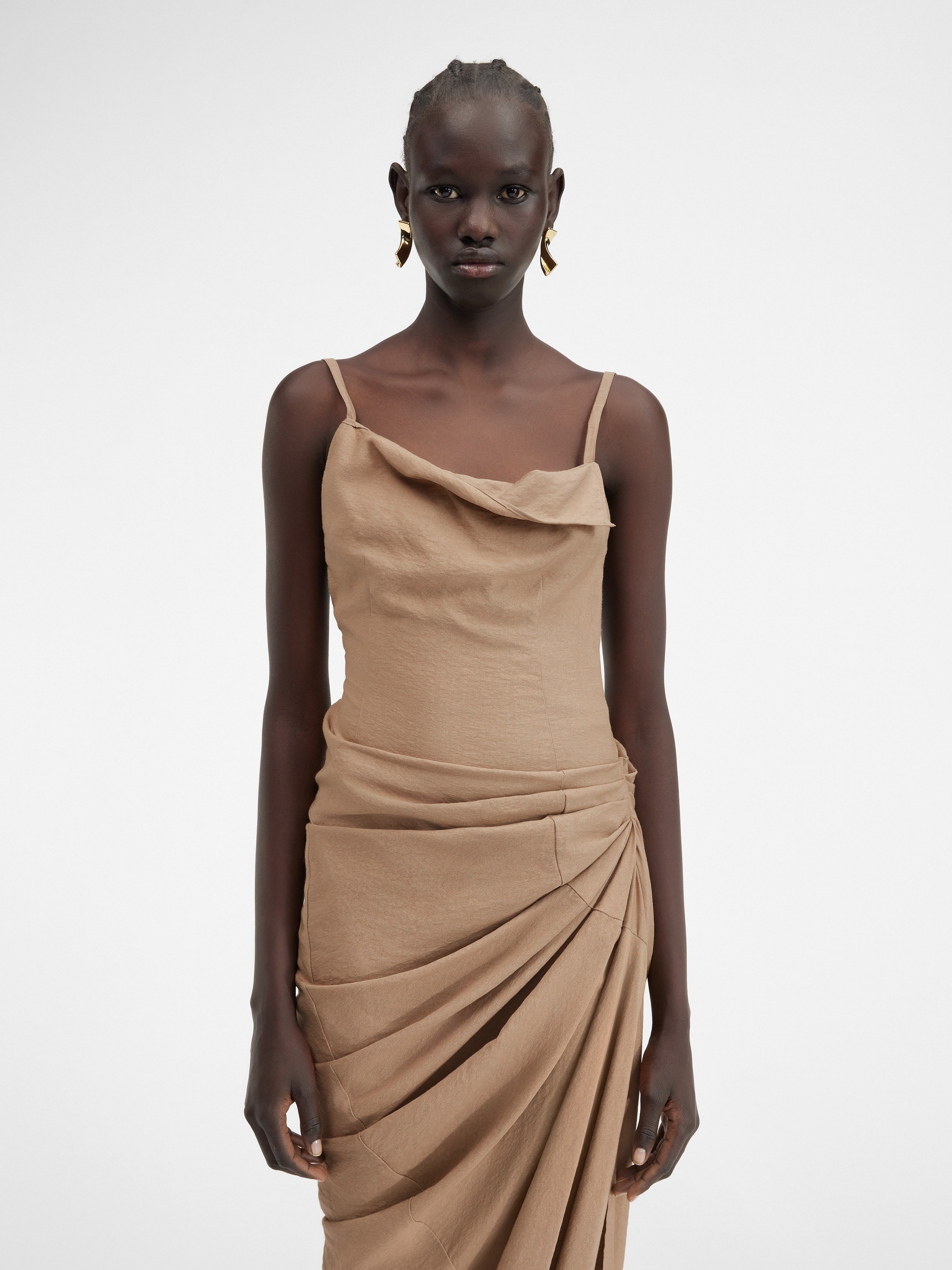 La robe Saudade longue by JACQUEMUS | Official website