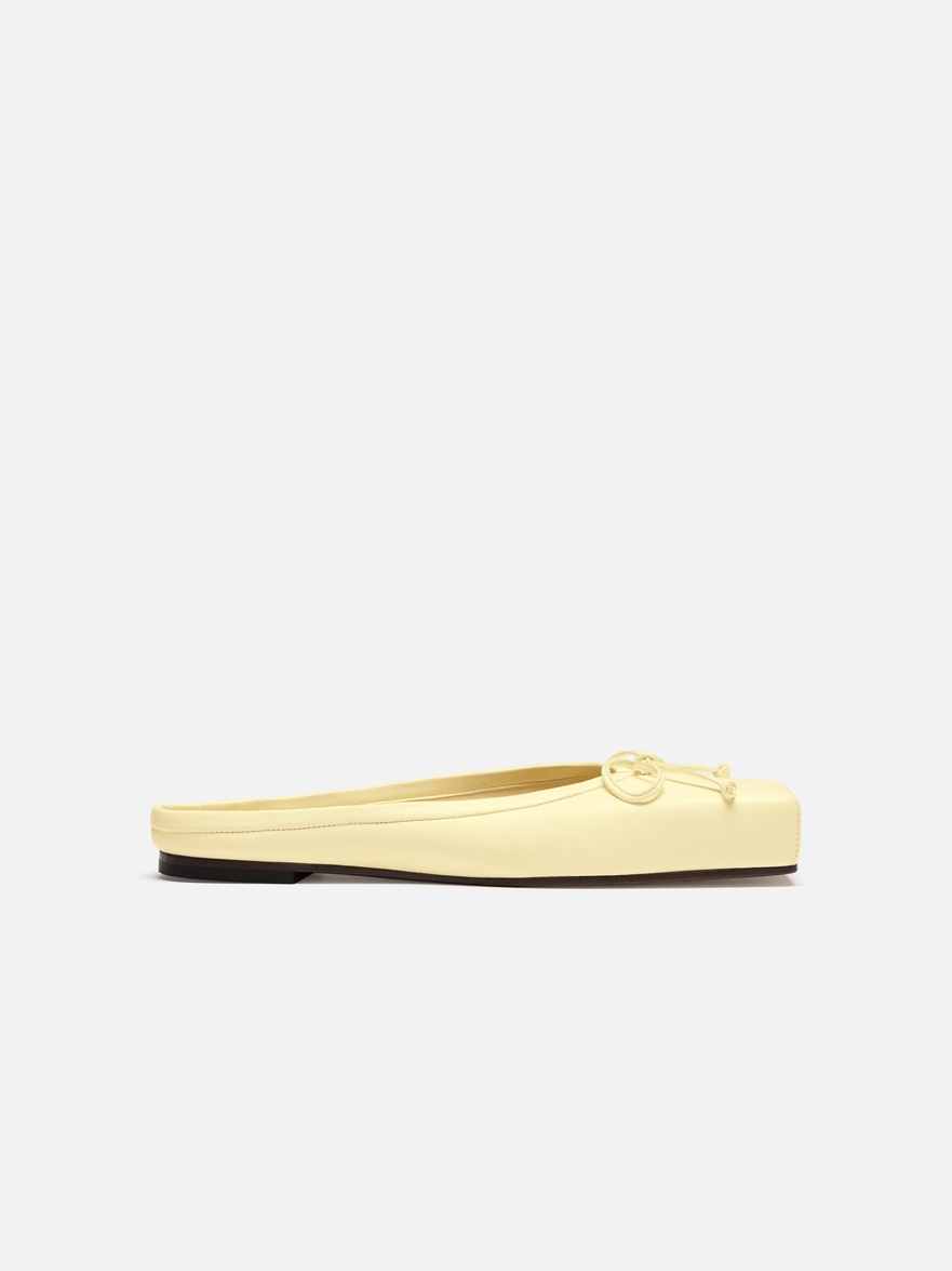 Les mules plates Ballet | JACQUEMUS | Site officiel