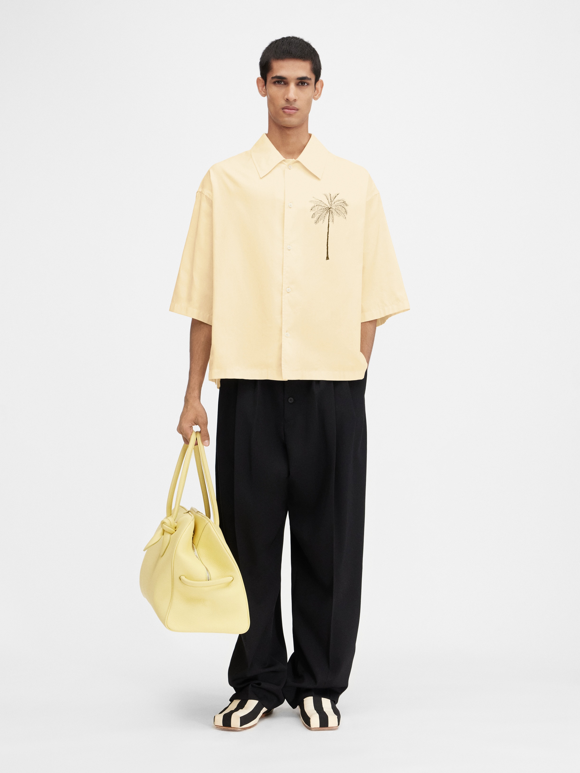 The Aloe shirt by JACQUEMUS | Official website