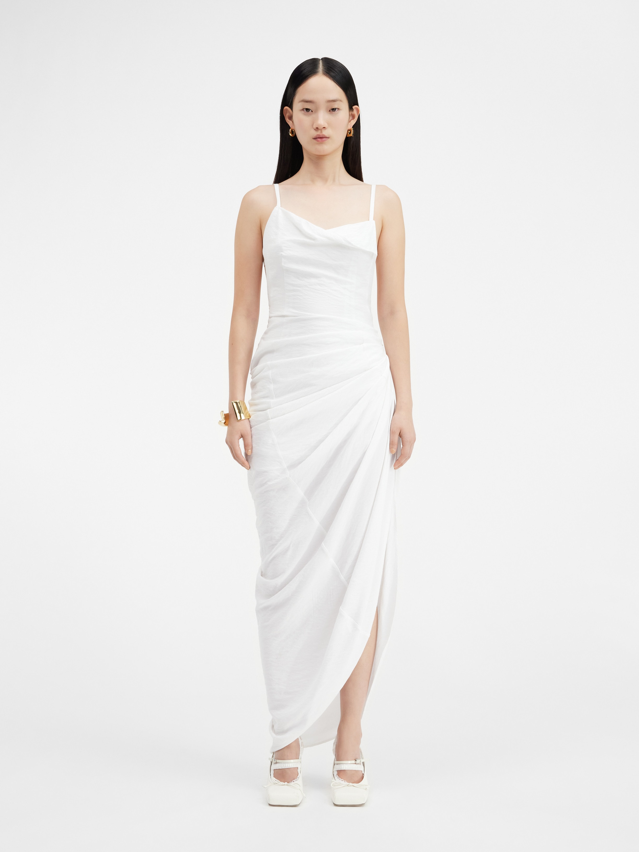 La robe Saudade longue by JACQUEMUS | Official website