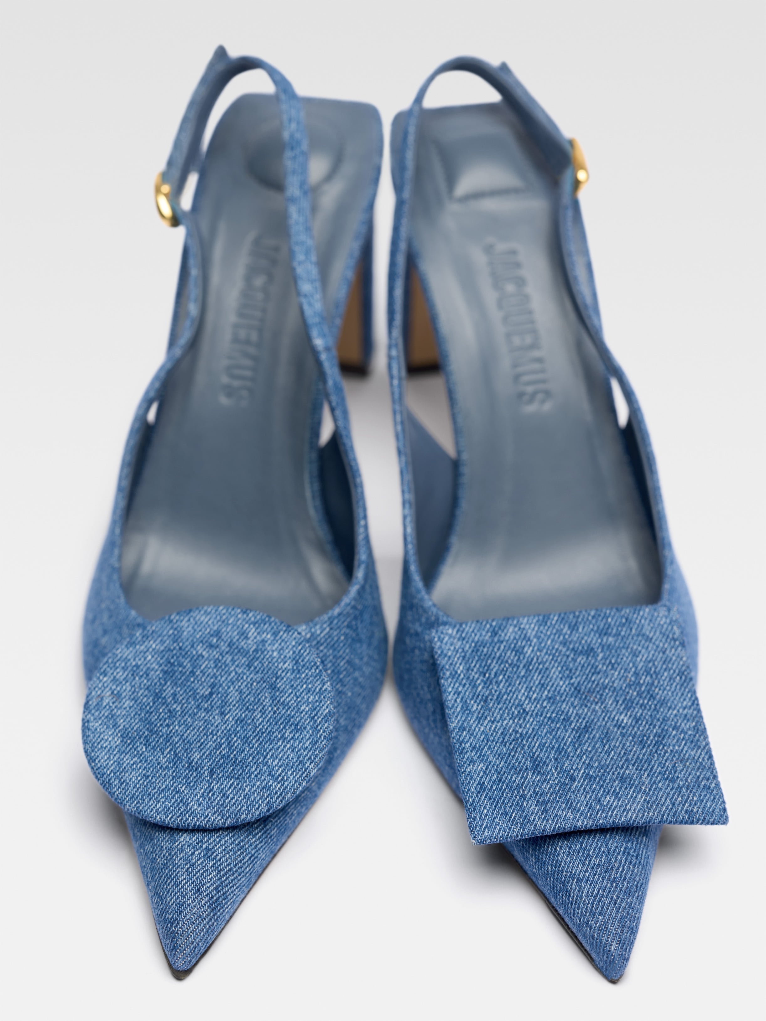 The high Duelo slingbacks by JACQUEMUS | Official website
