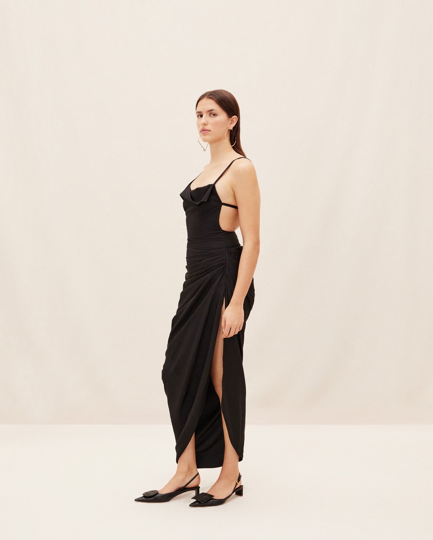 La robe Saudade longue by JACQUEMUS | Official website