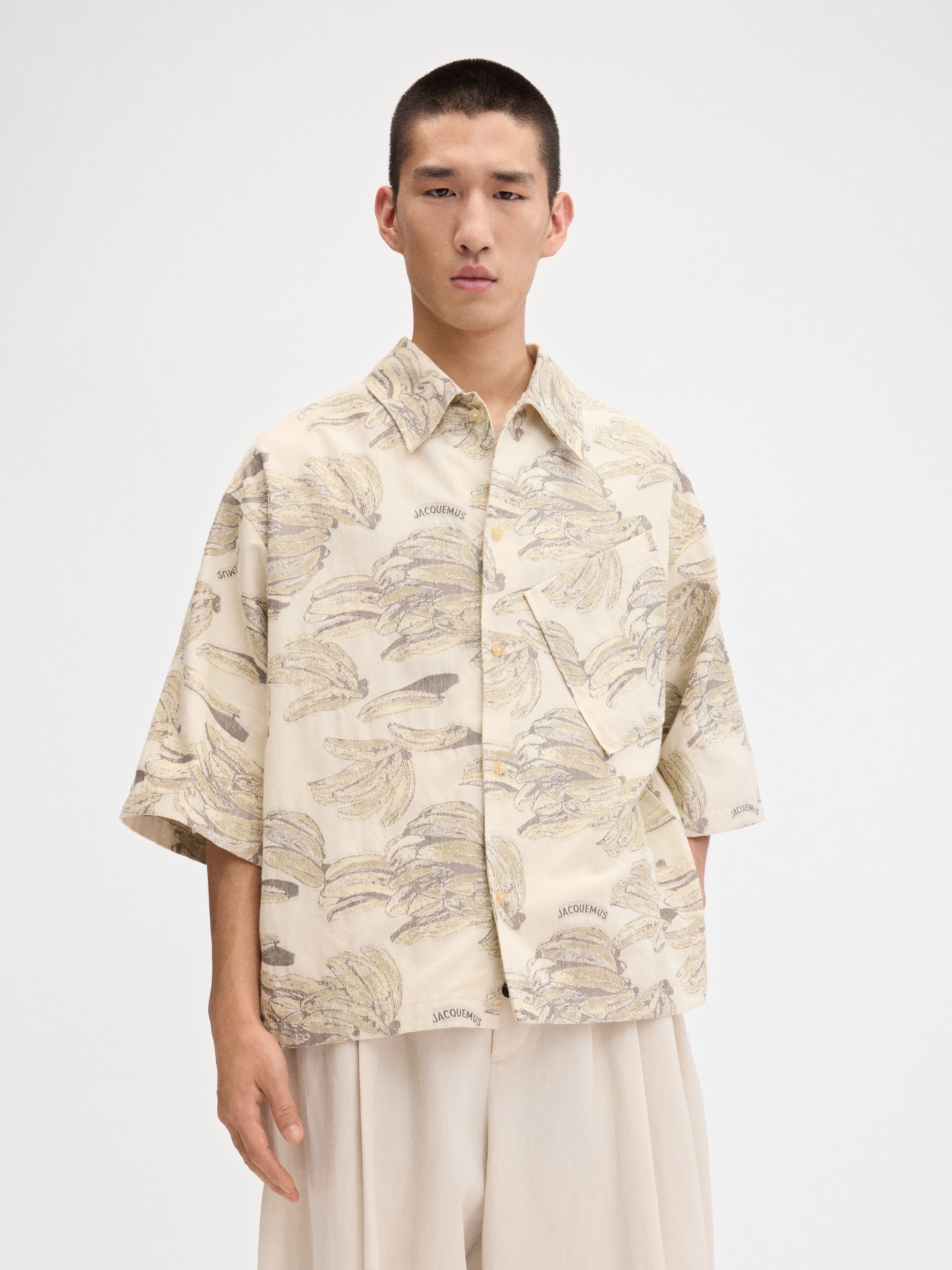 The Aloe shirt by JACQUEMUS | Official website