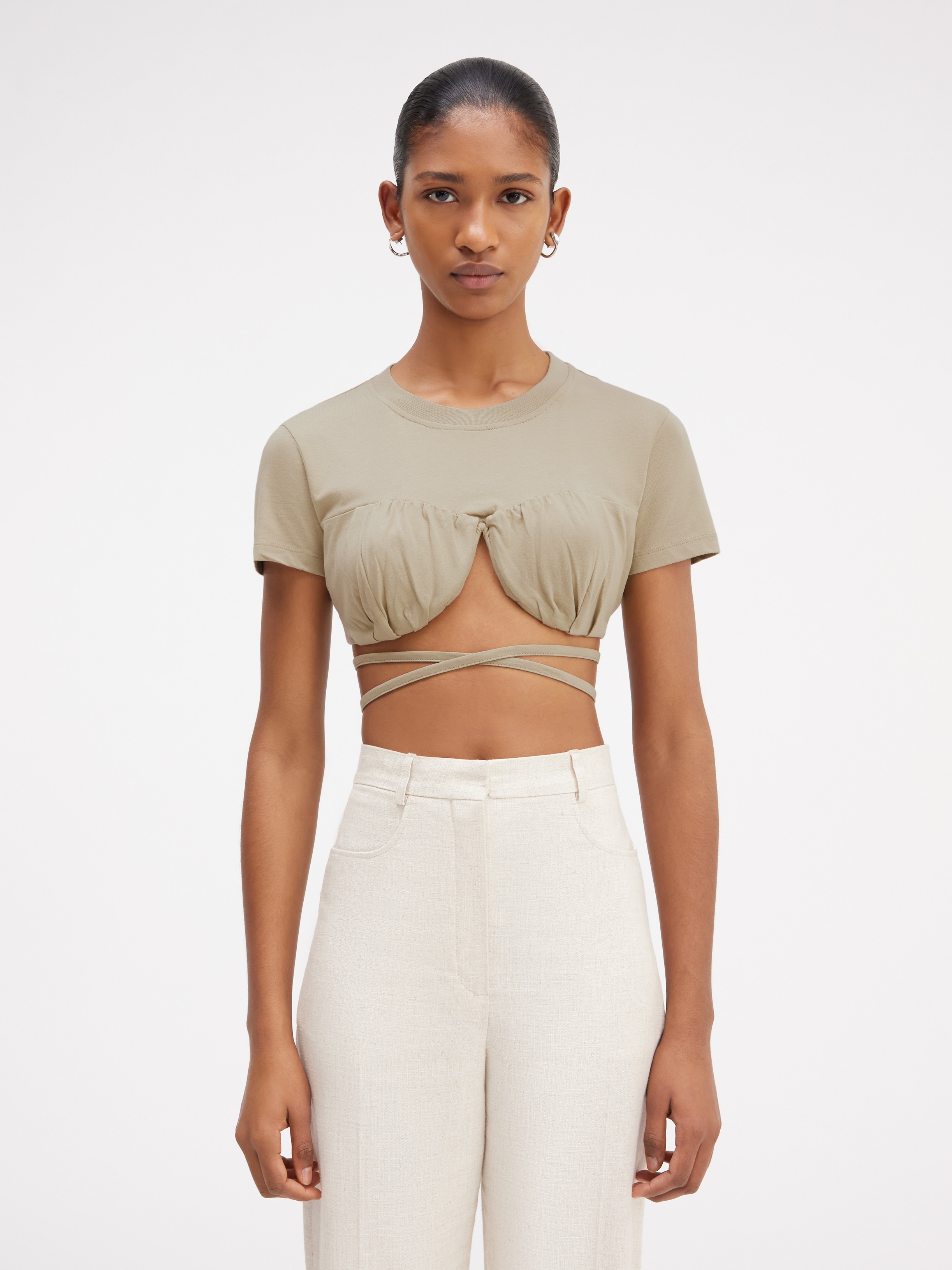 Le t-shirt Baci by JACQUEMUS | Official website