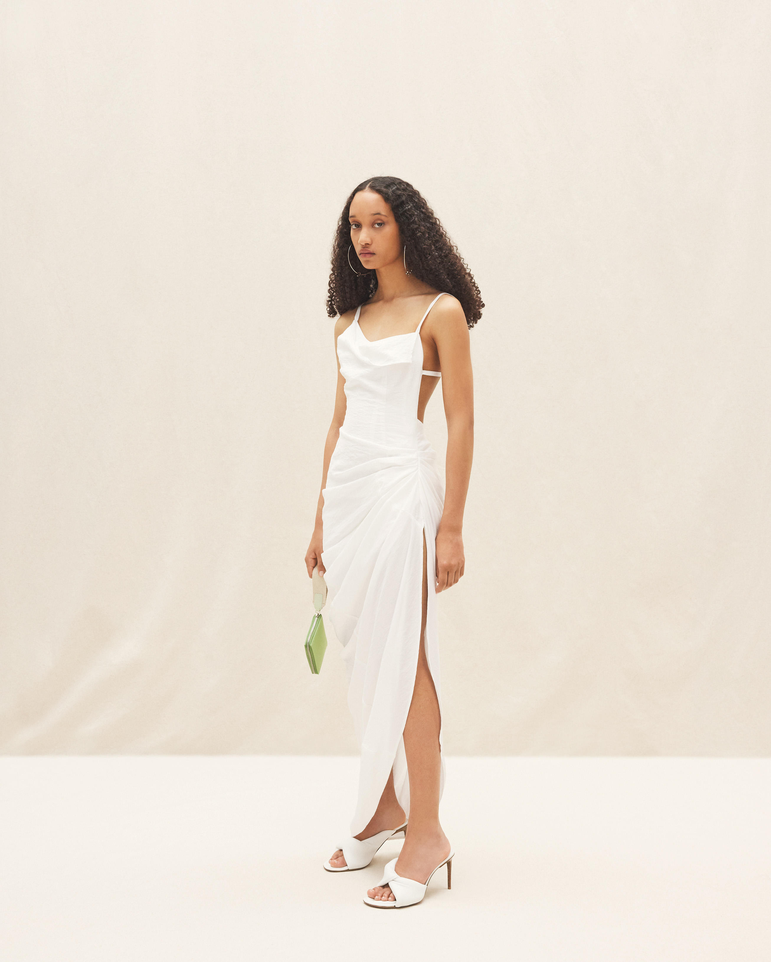 La robe Saudade longue by JACQUEMUS | Official website
