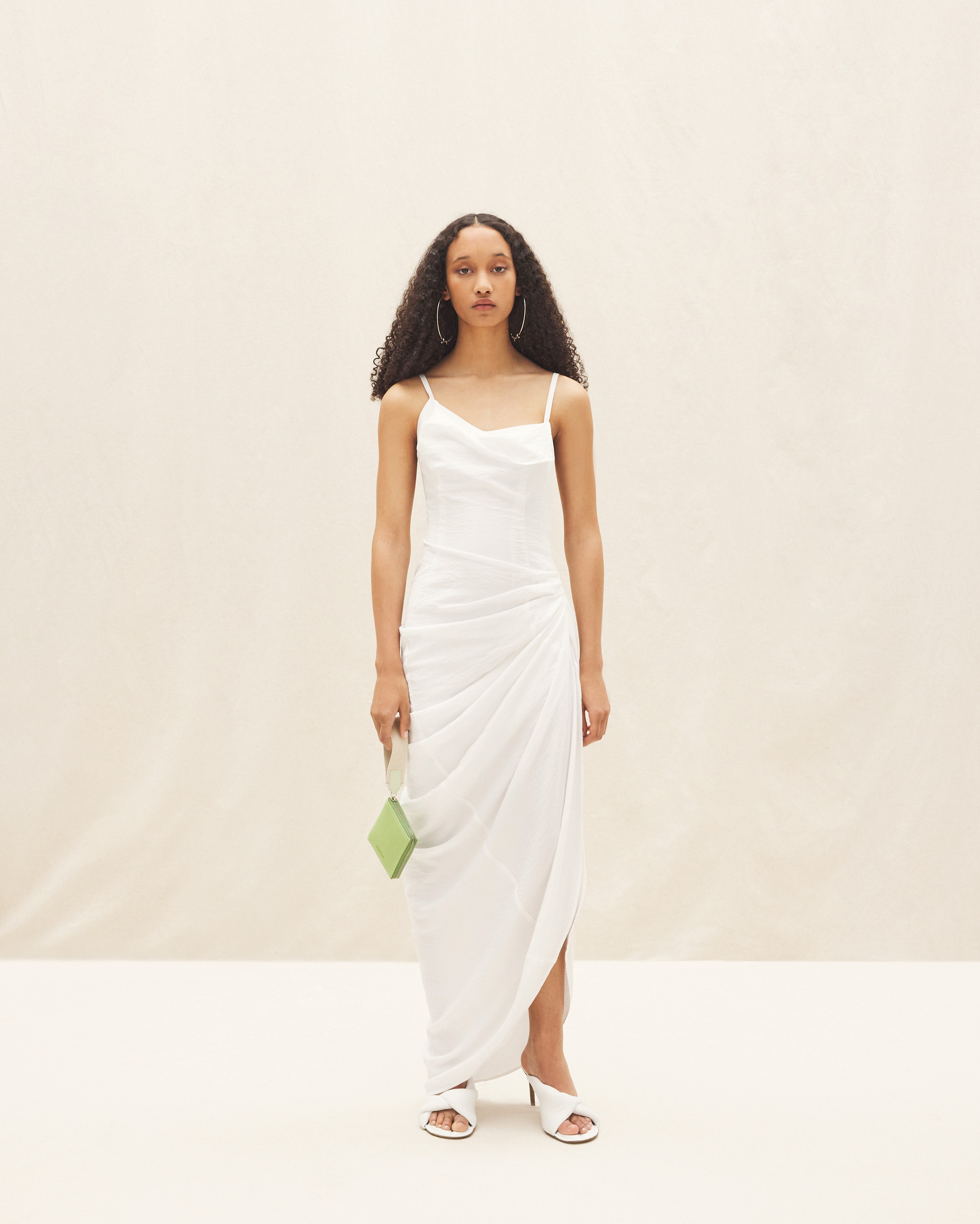 La robe Saudade longue by JACQUEMUS | Official website