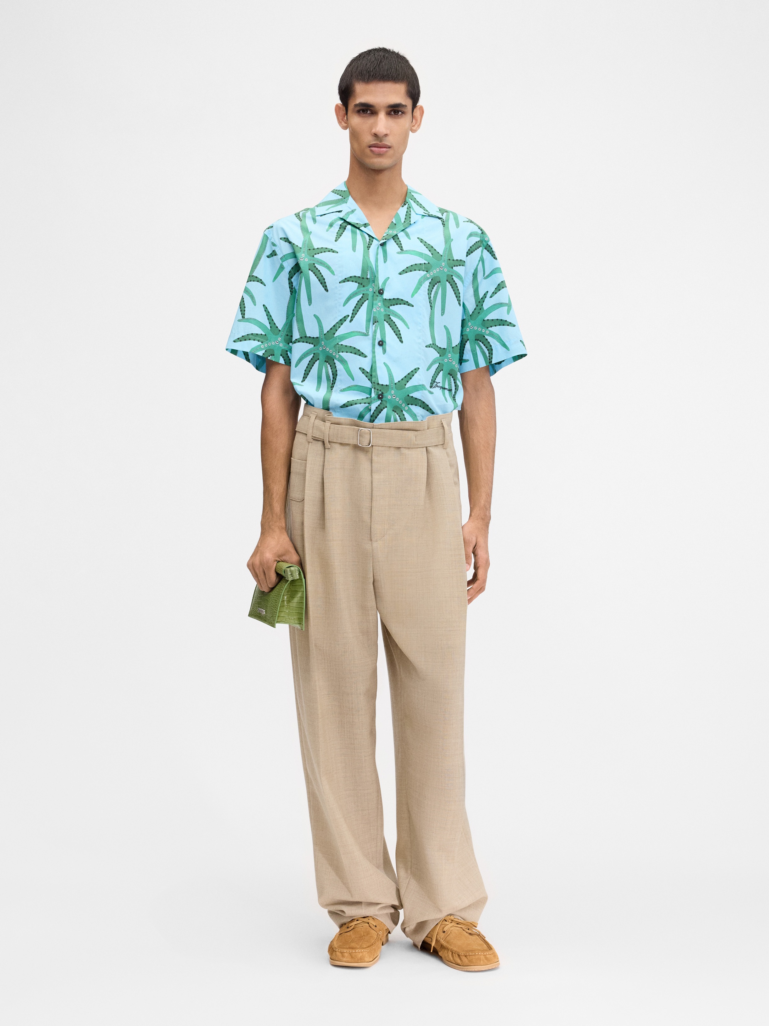 The Jean shirt by JACQUEMUS | Official website