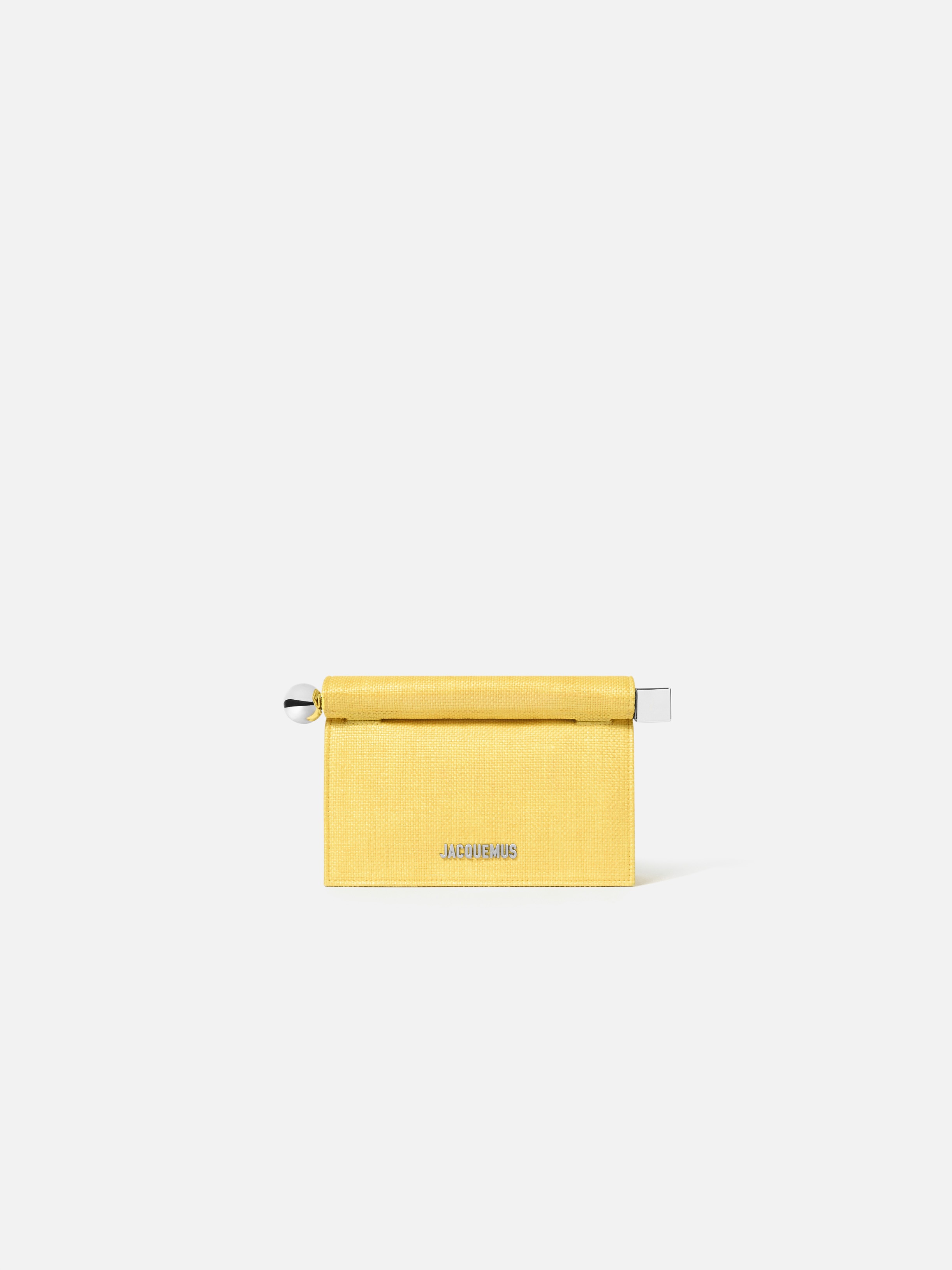 The small Rond Carré clutch by JACQUEMUS | Official website