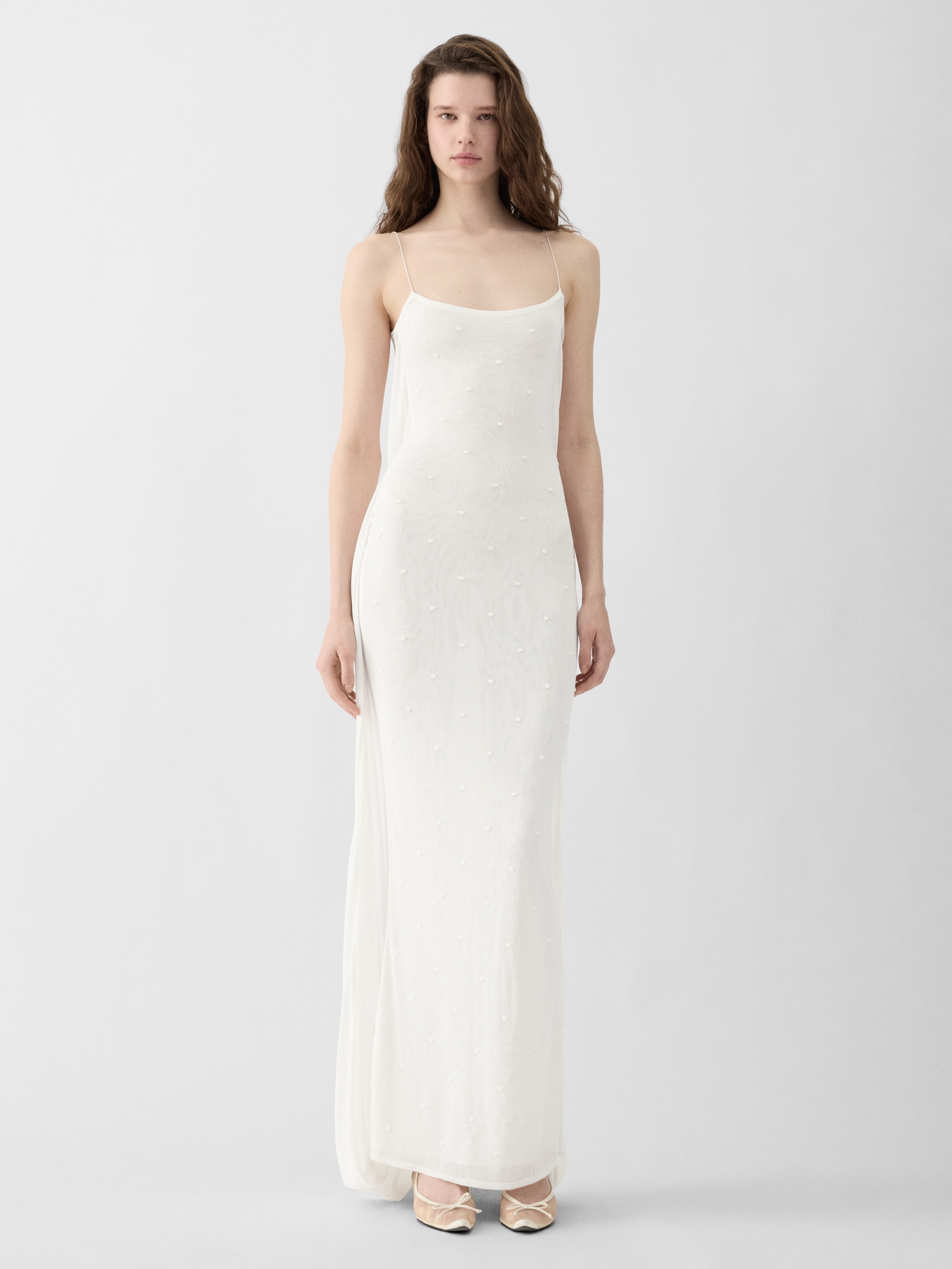 The Plumetis knit dress by JACQUEMUS | Official website