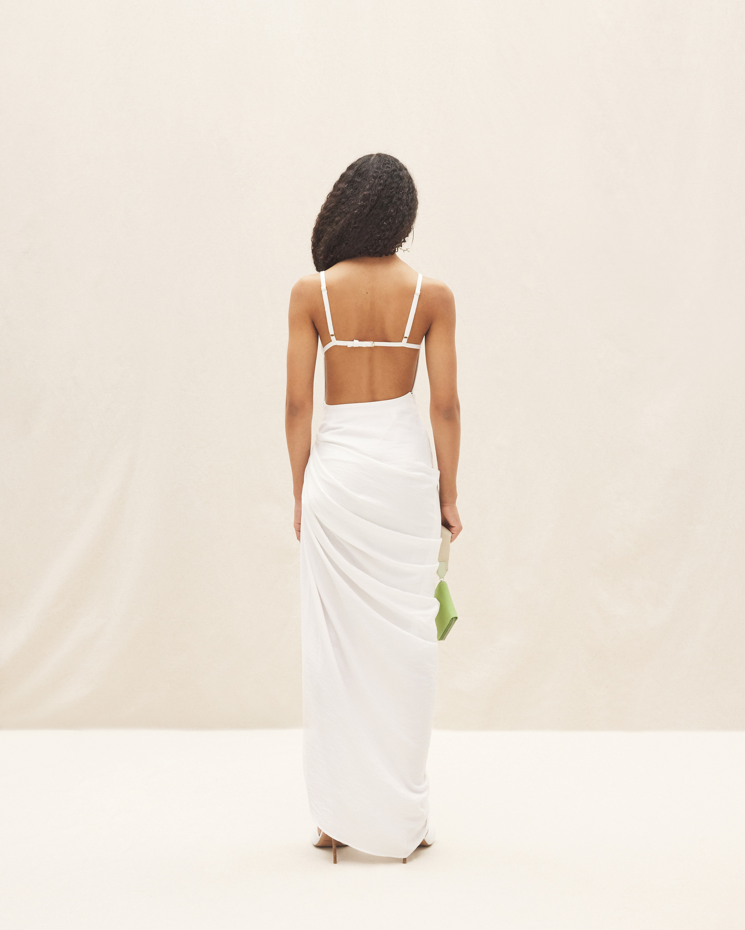 La robe Saudade longue by JACQUEMUS | Official website