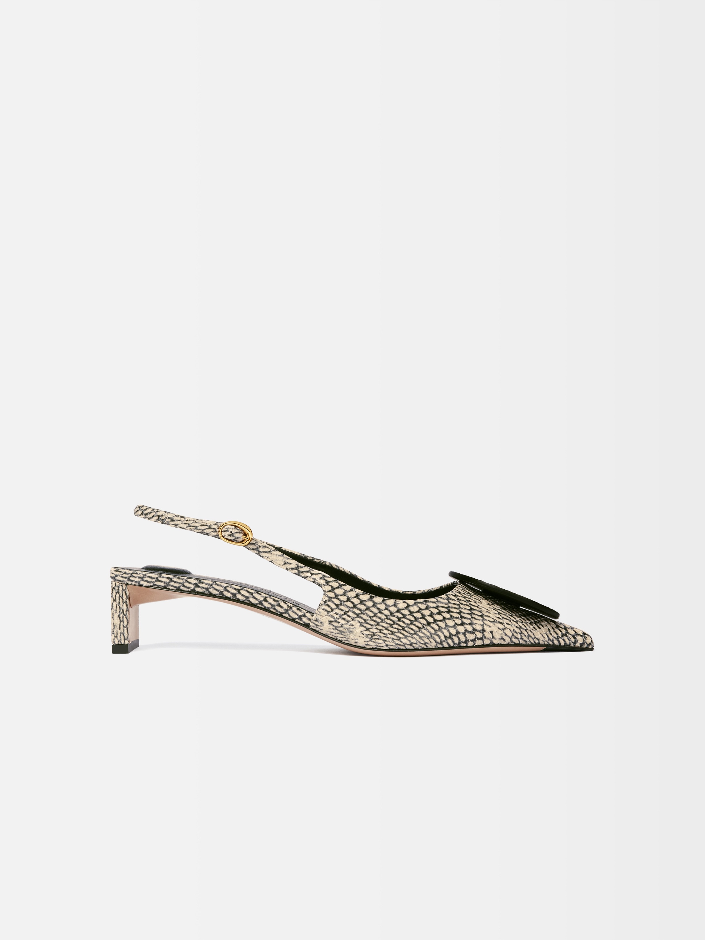 The low Duelo slingbacks by JACQUEMUS | Official website